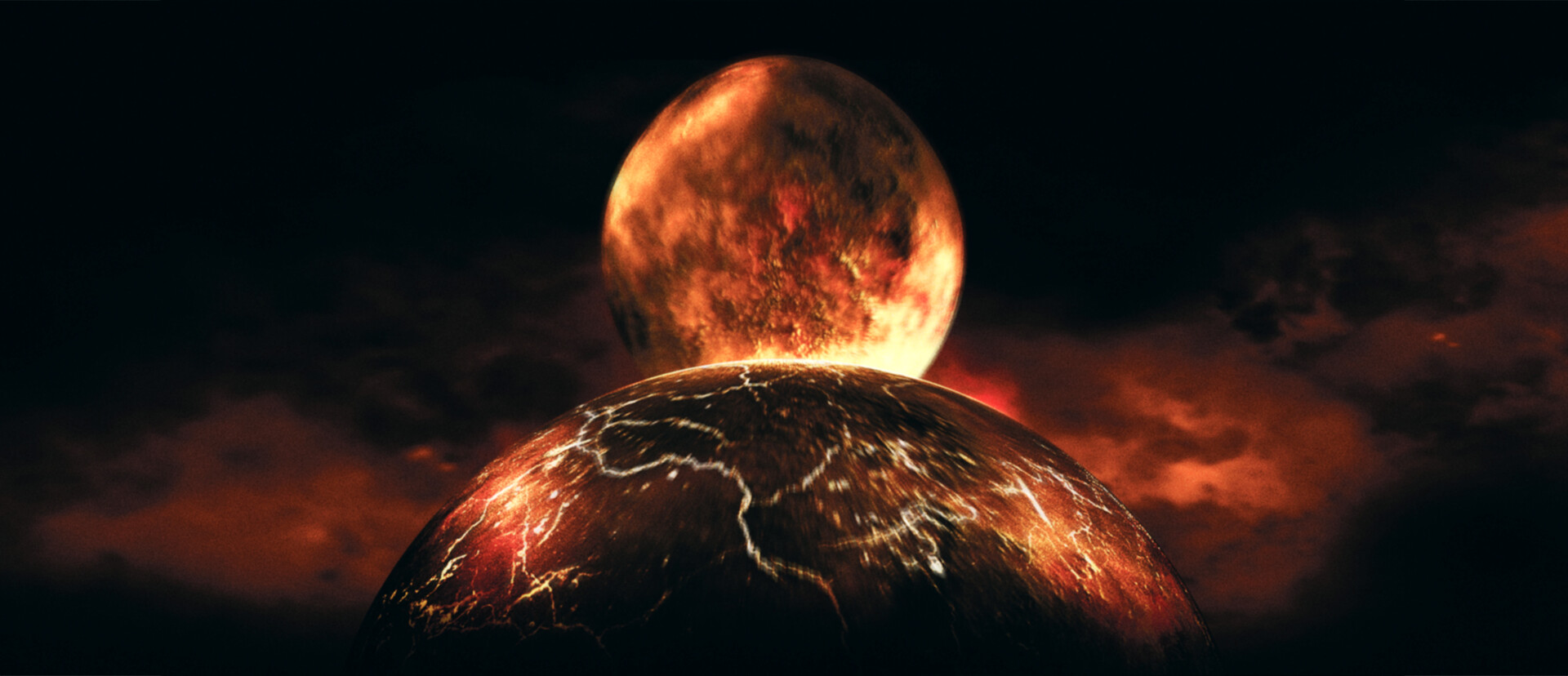 James Ledger - Earth Theia Collision