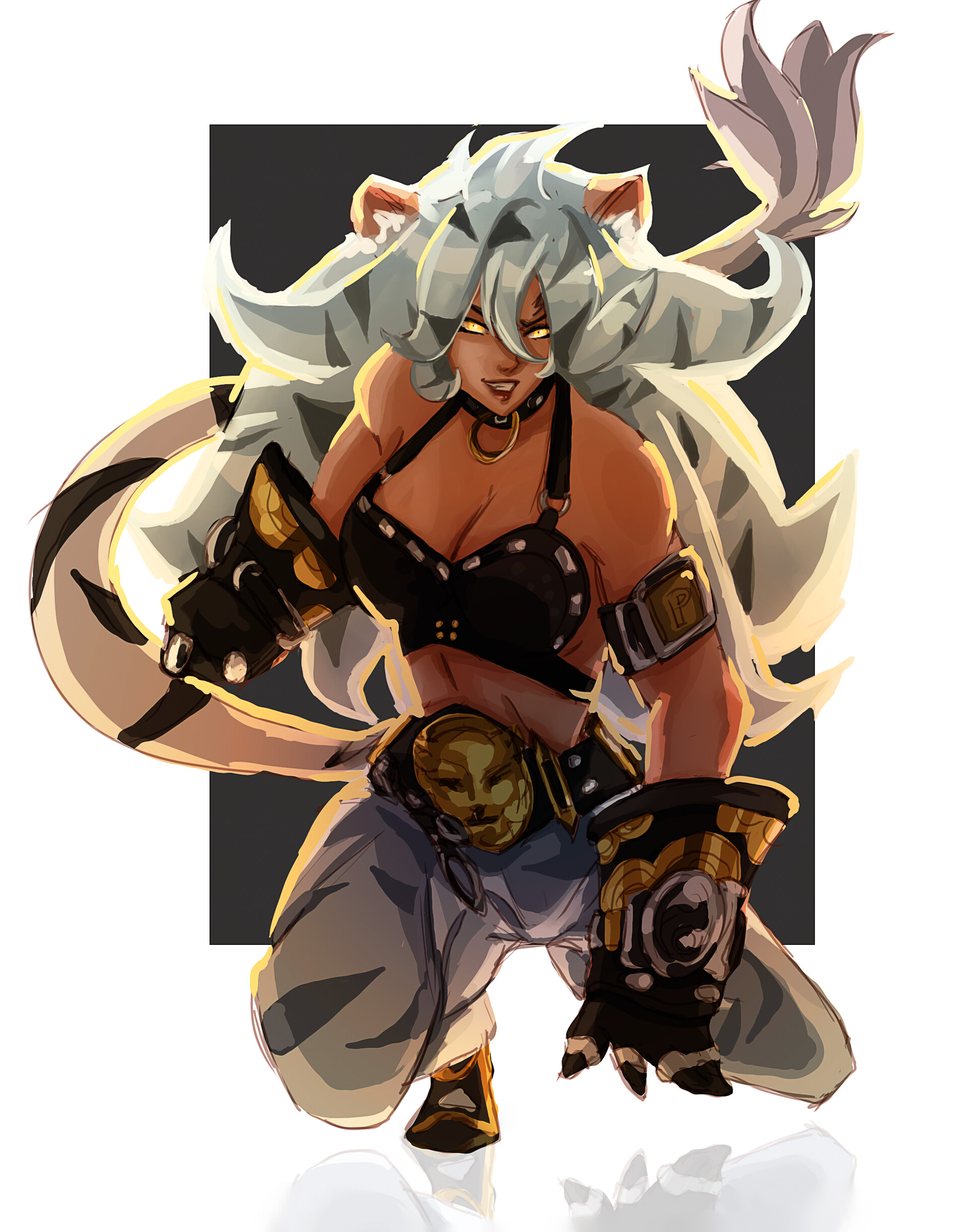 ArtStation - Lin Xiao | Dislyte Fan Art