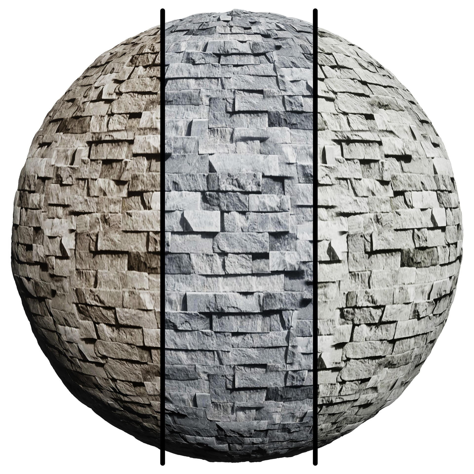 ArtStation - FB558 facade stone, Natural cut stone | 3MAT | PBR | Seamless