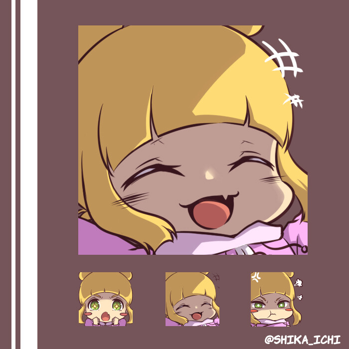 ArtStation - Emote sample