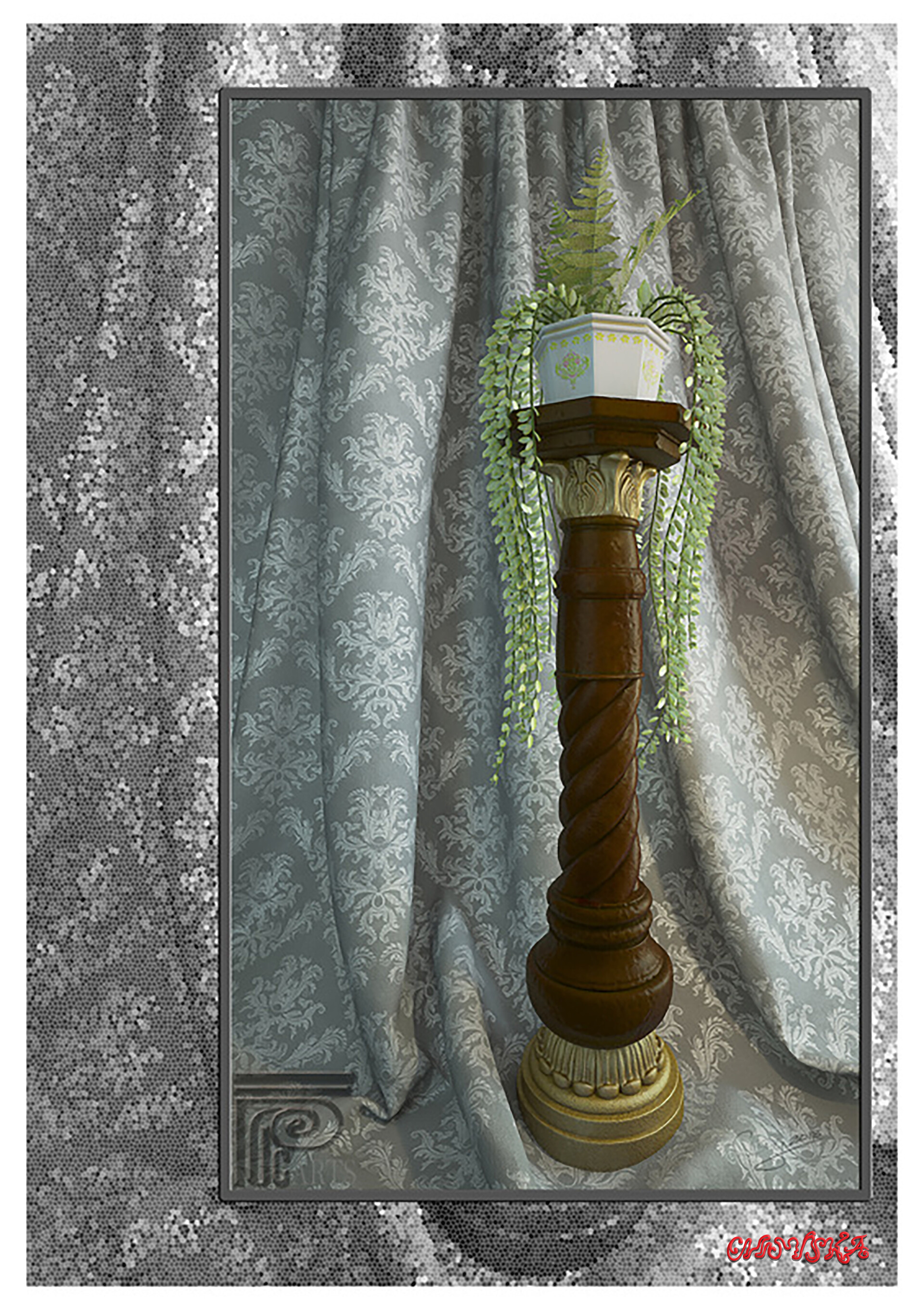 Pacholo U. Carmelotes - " Furniture Pedestal Modelling