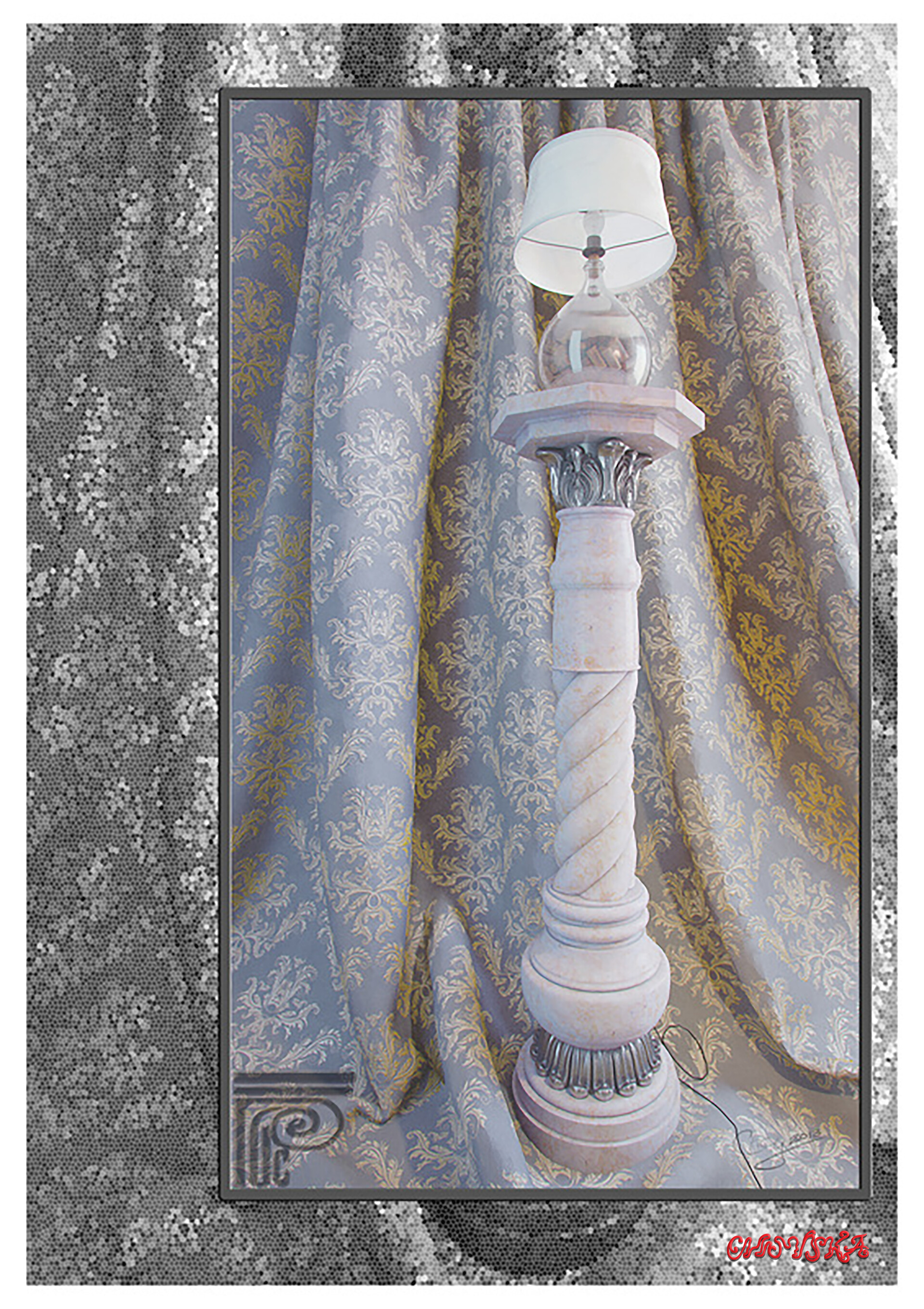 Pacholo U. Carmelotes - " Furniture Pedestal Modelling