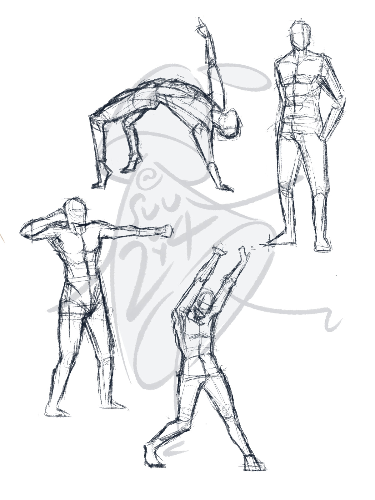 ArtStation - 12/10/2022 BODY STUDIES