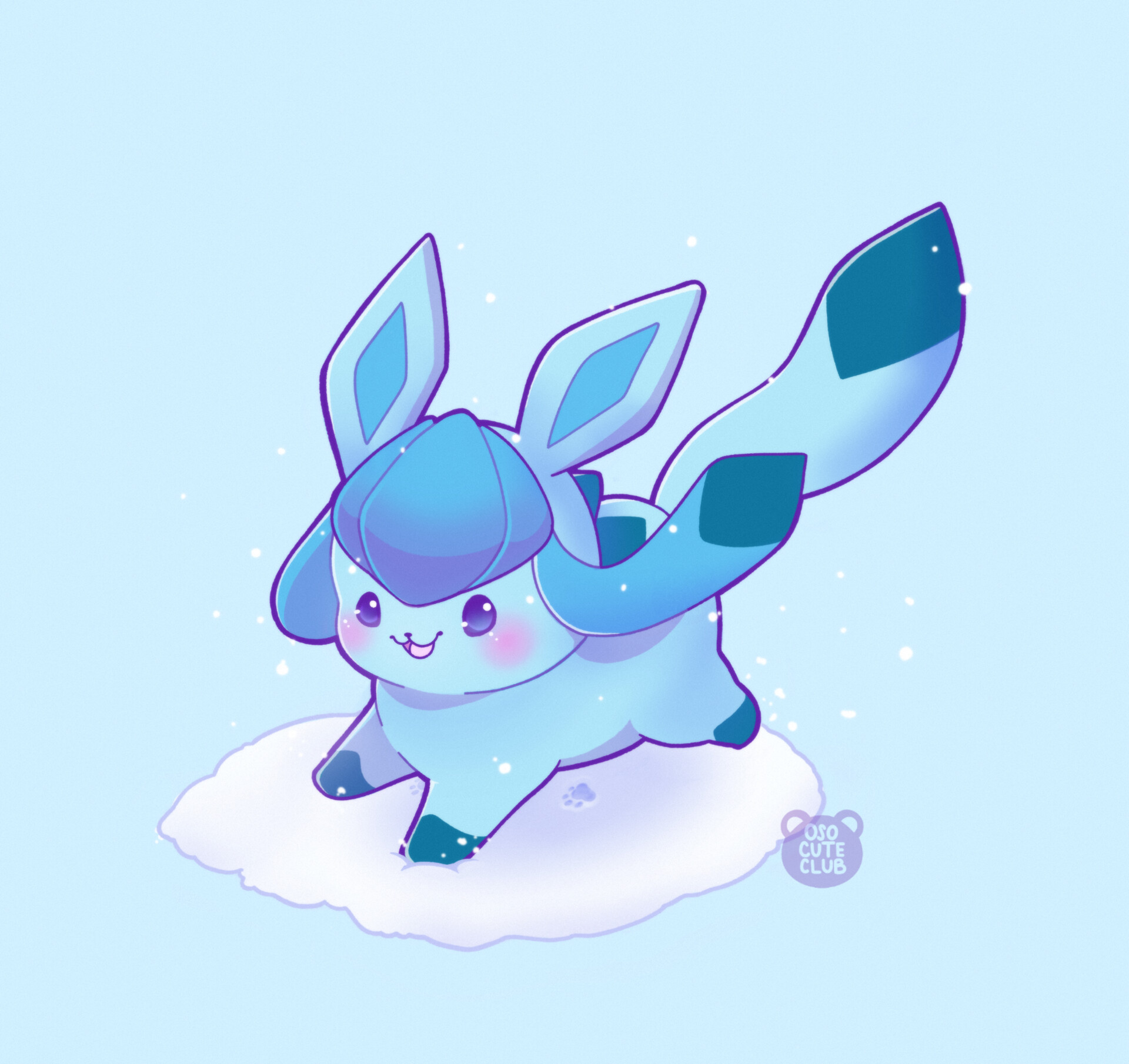 Glaceon Chibi