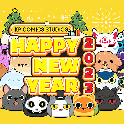 KP Comics Studios - Portfolio