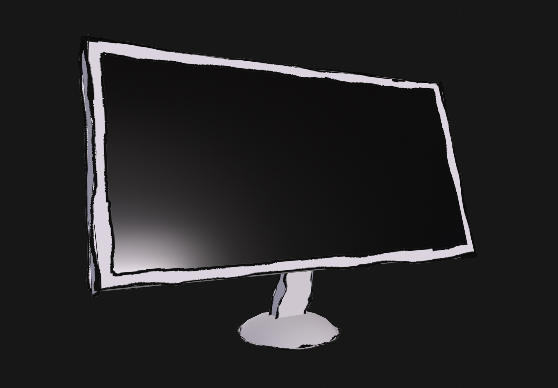 ArtStation - Paper Monitor