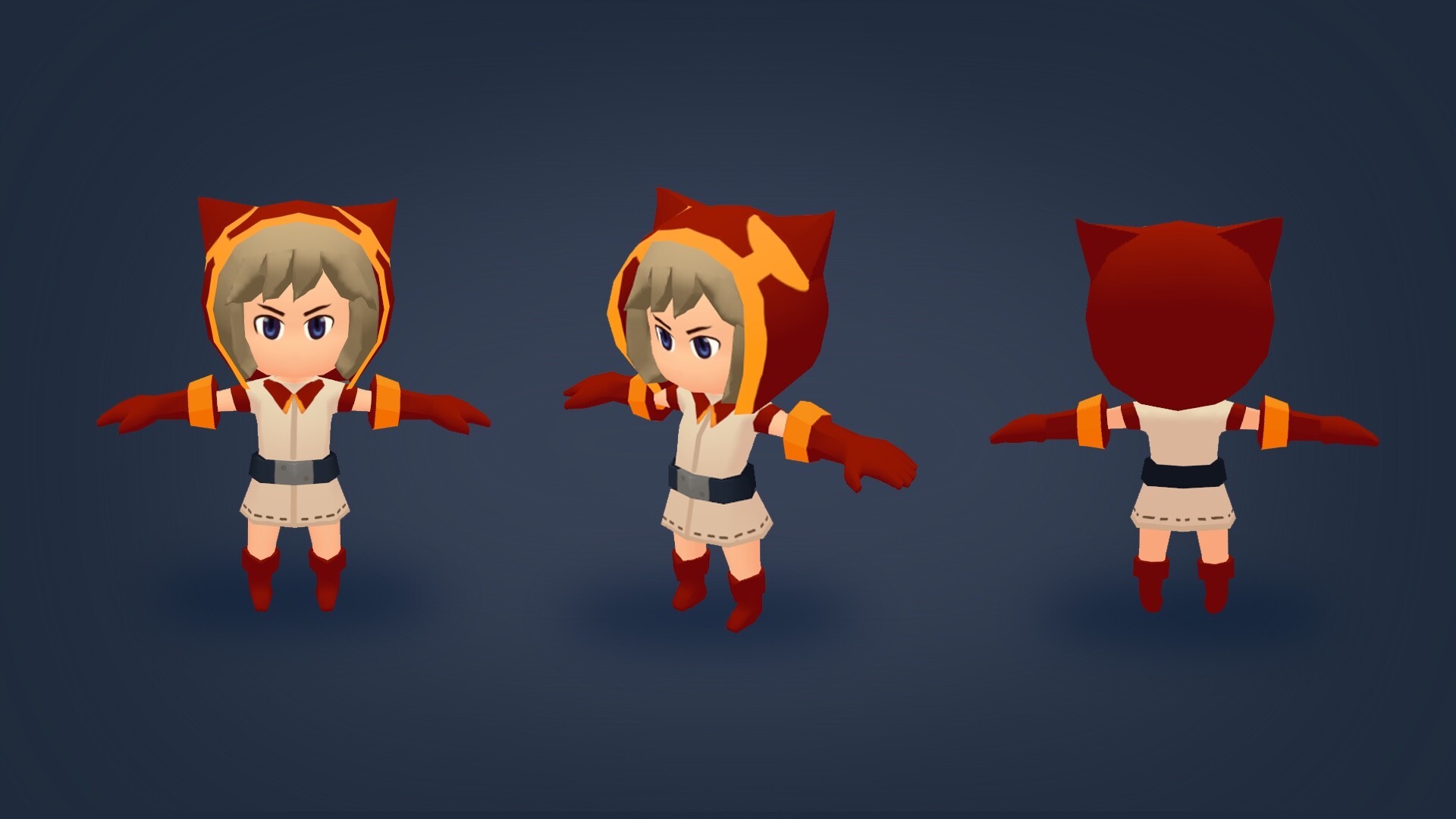ArtStation - Lowpoly Character