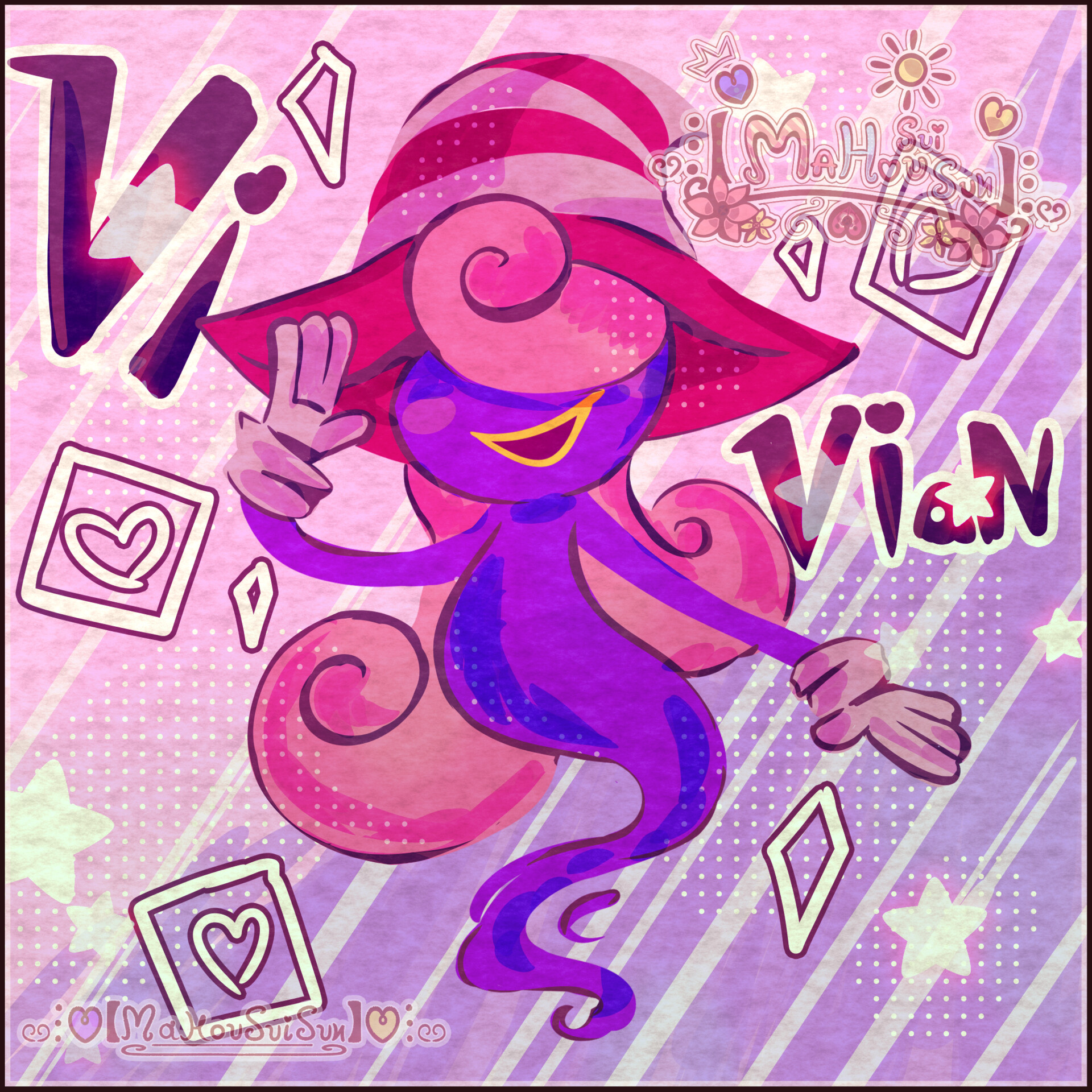 ArtStation - ; • 💖Pretty Ghost💖