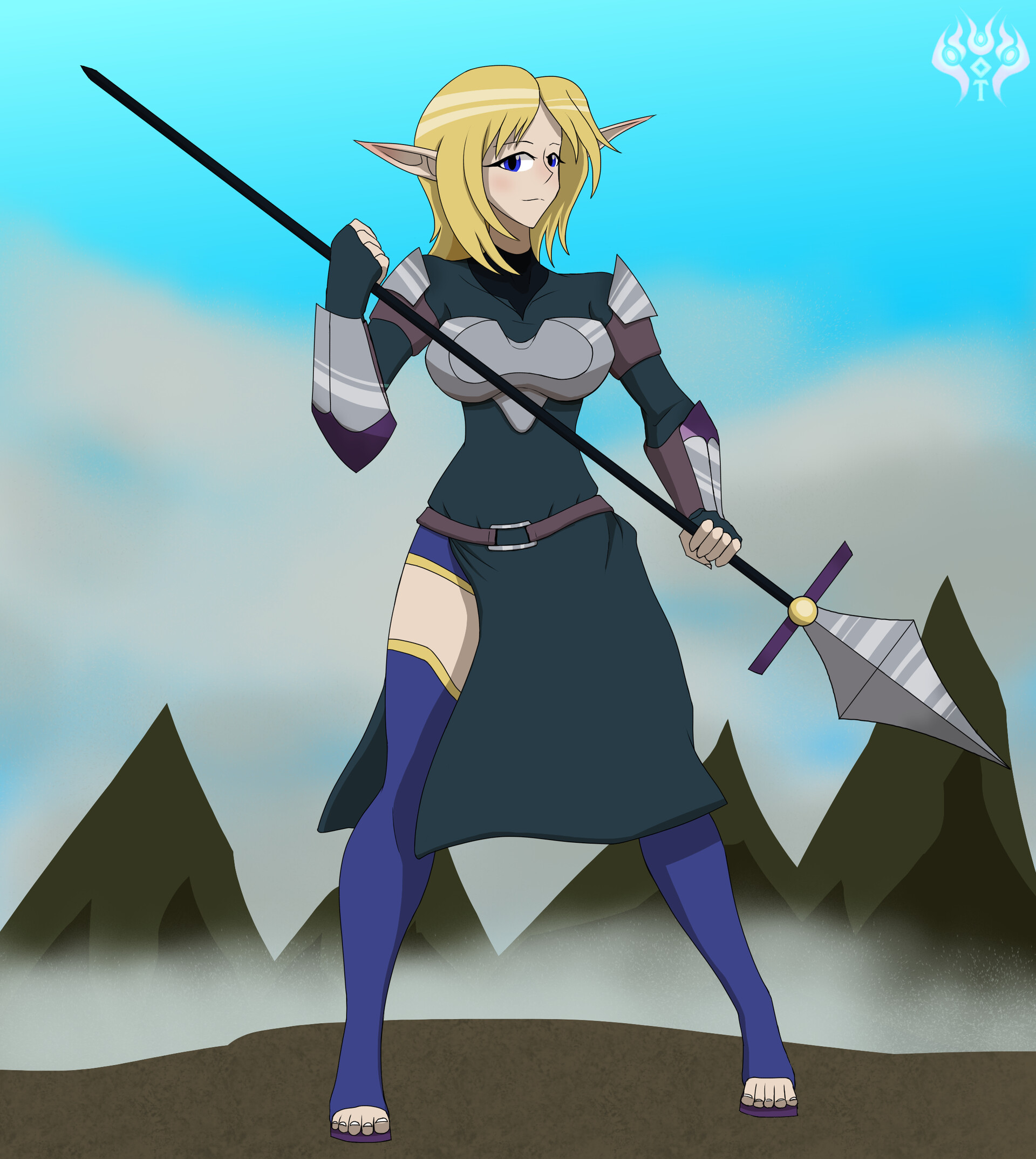 ArtStation - The Zynektic Exodus: Narri Floir