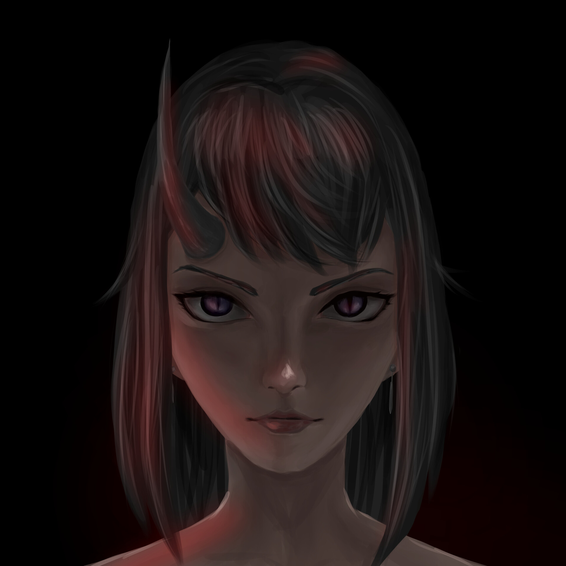 ArtStation - Potrait Study 10