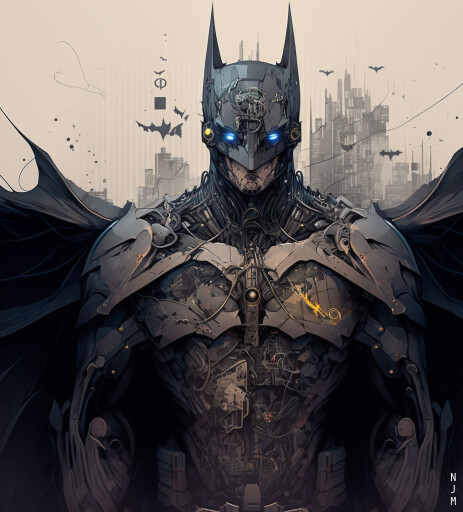 ArtStation - RoboBat