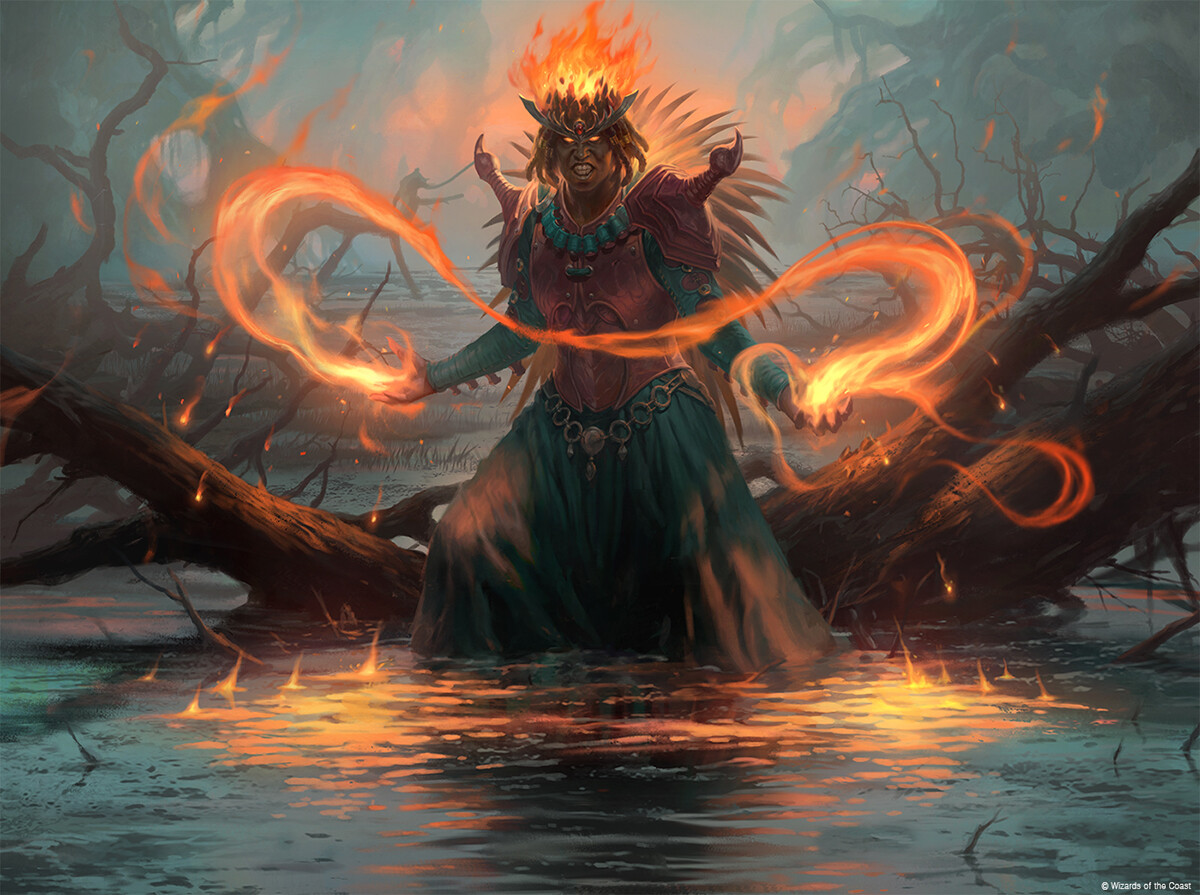 KILART (choe, heonhwa) - Titania, Nature's Force