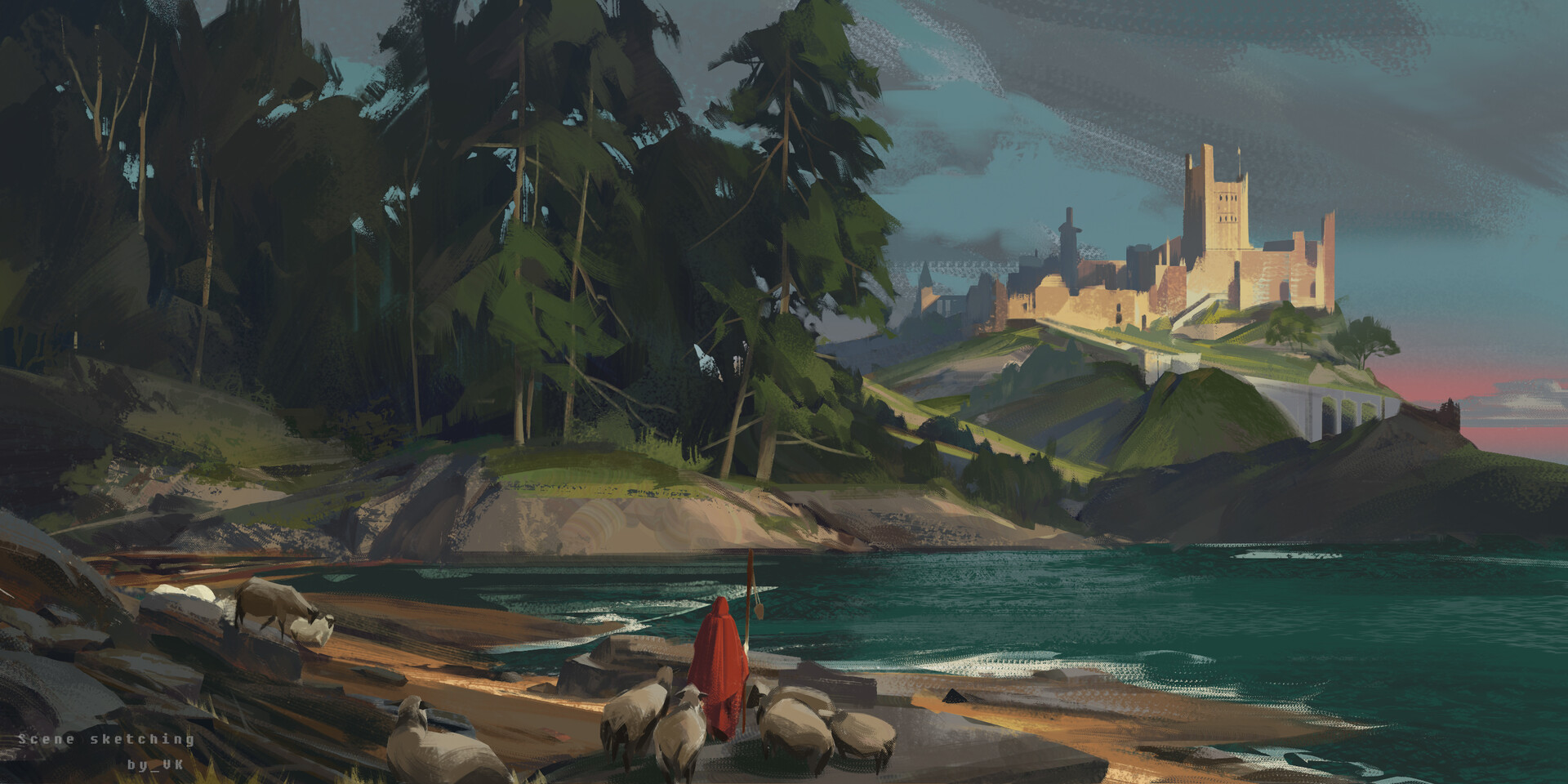 ArtStation - scene concept