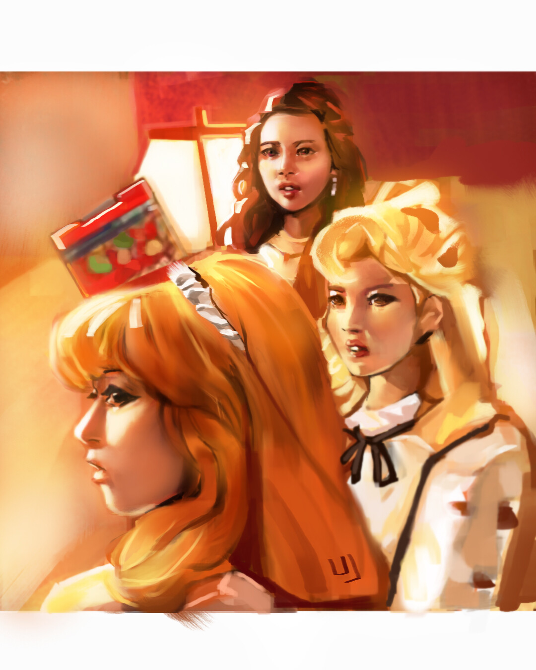 ArtStation - Russian Roulette_ Fanart