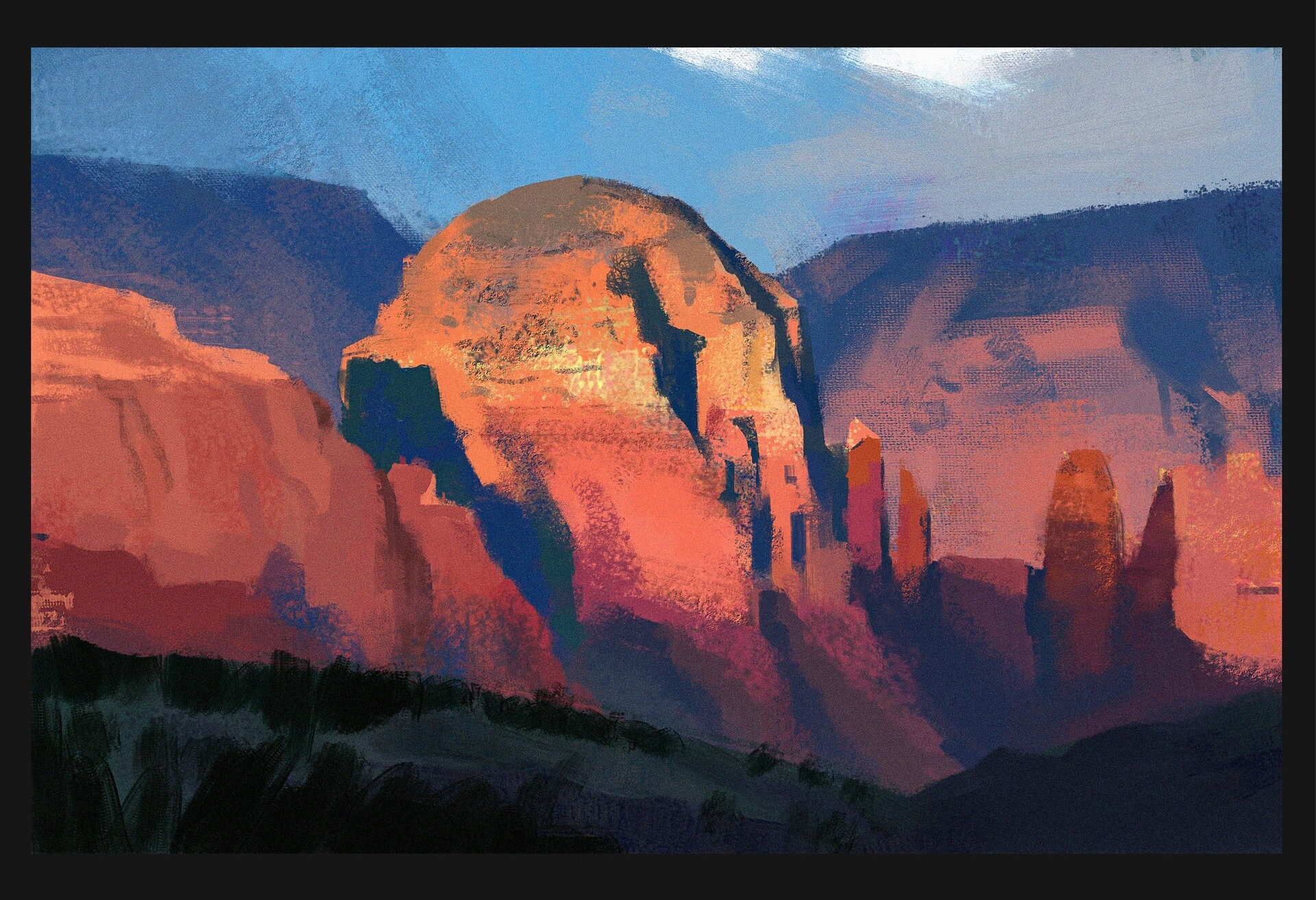 ArtStation - practice work