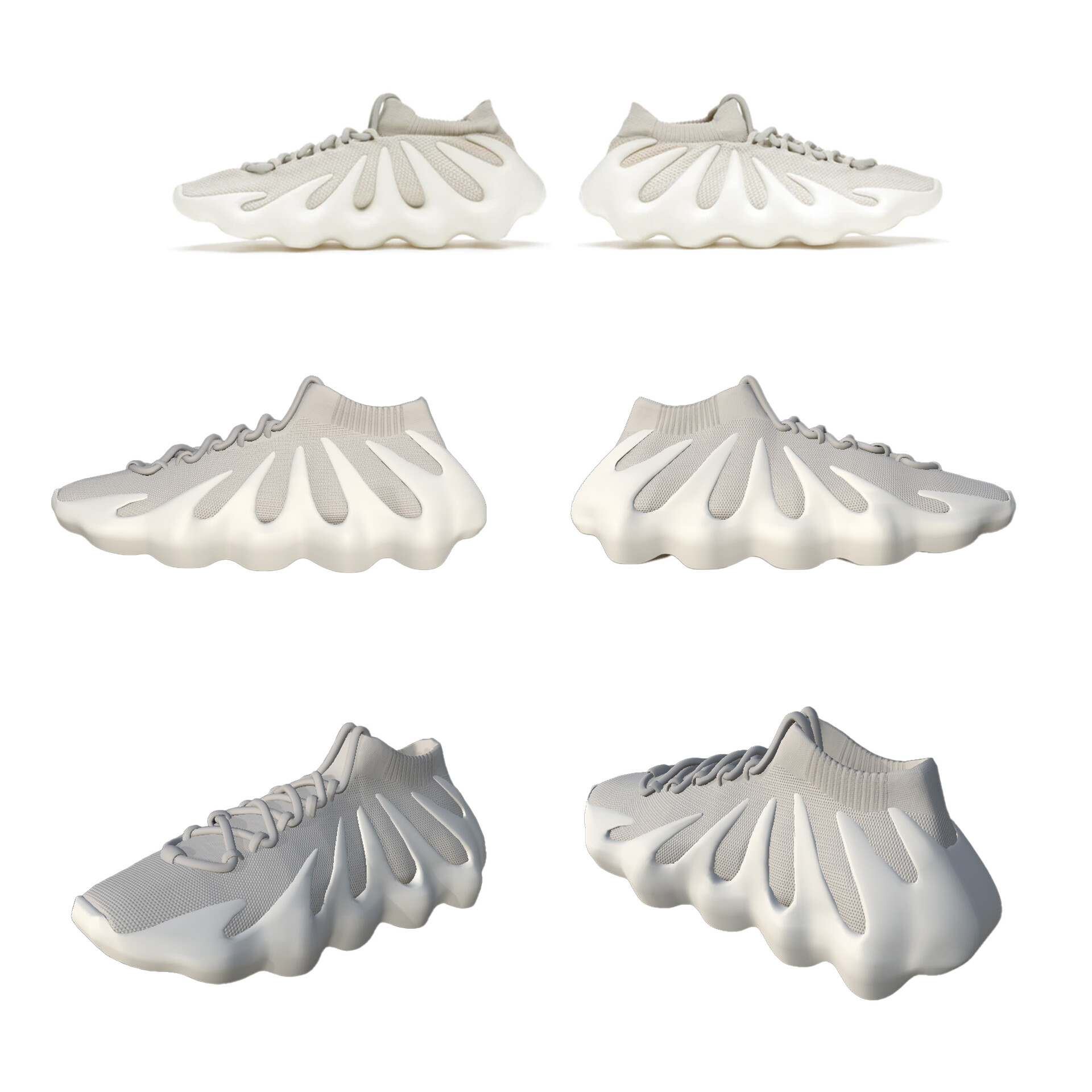 ArtStation - Yeezy 450 (3D)