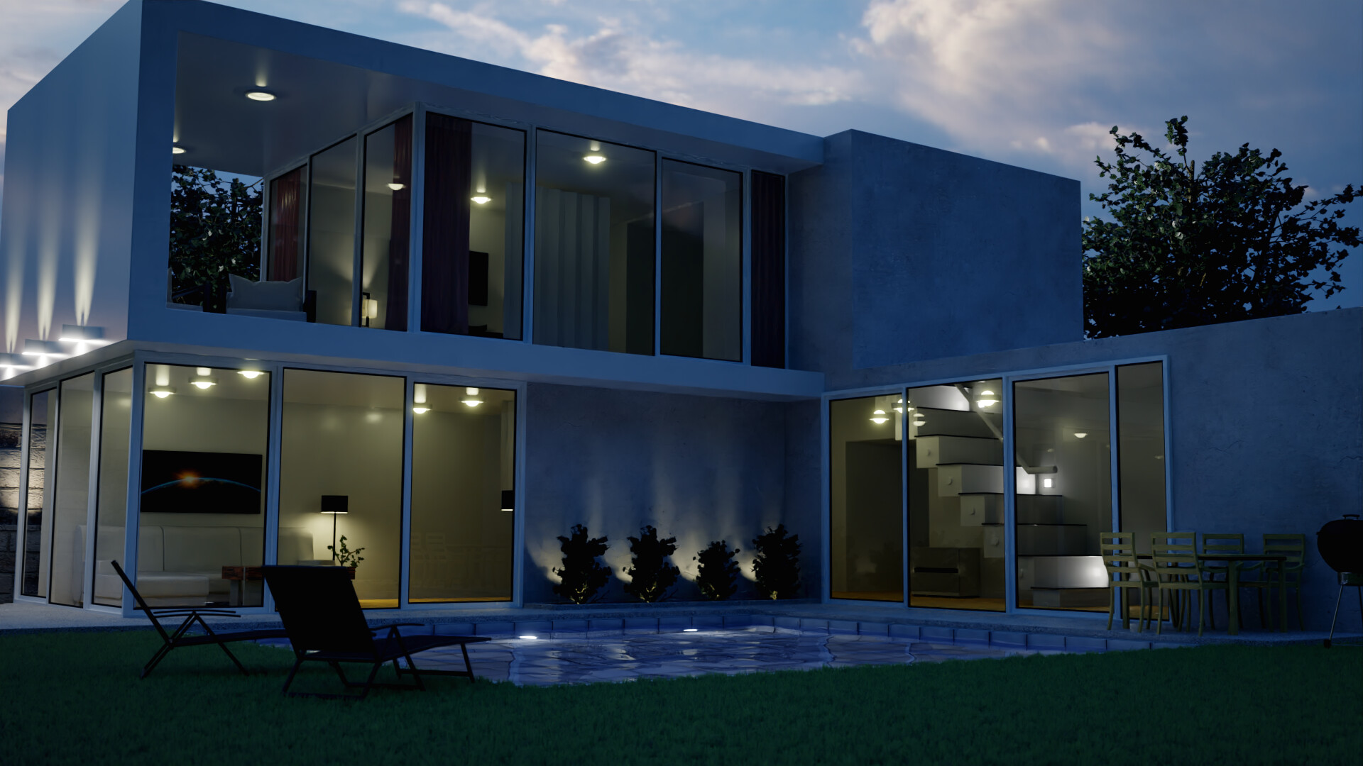 ArtStation - Modern House