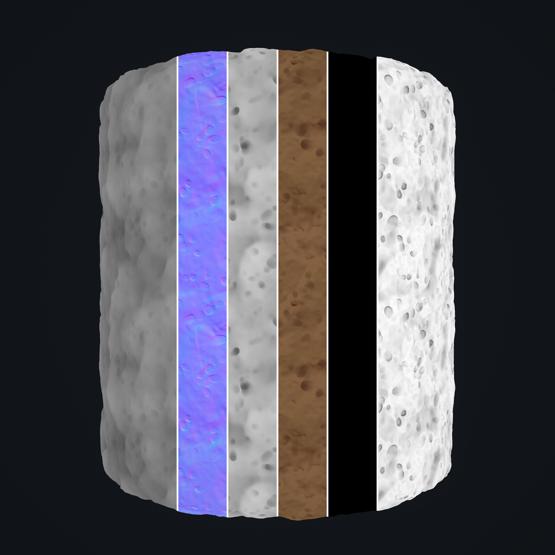 Elbert Setiadharma - Stylized Material #5