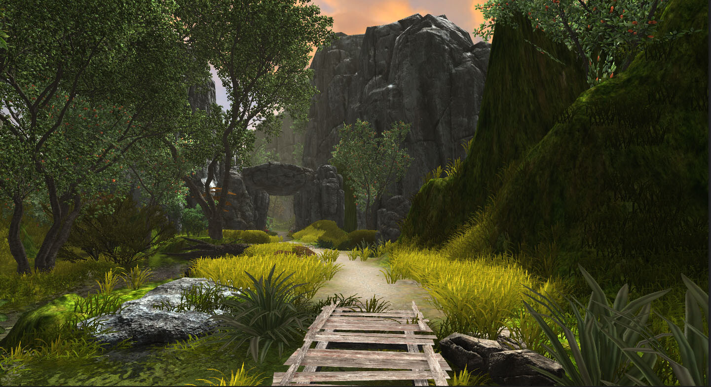 ArtStation - Unity的场景练习作品