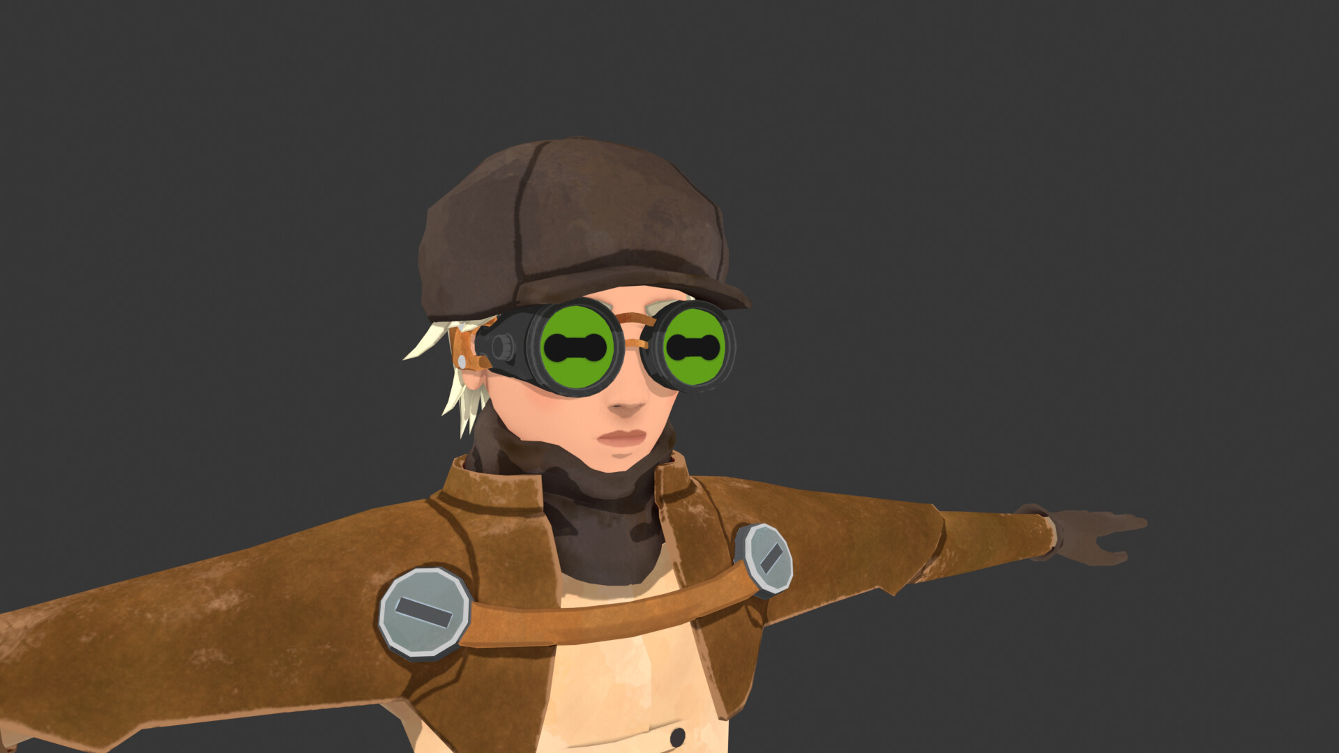 ArtStation - Frog: Desert Field Engineer