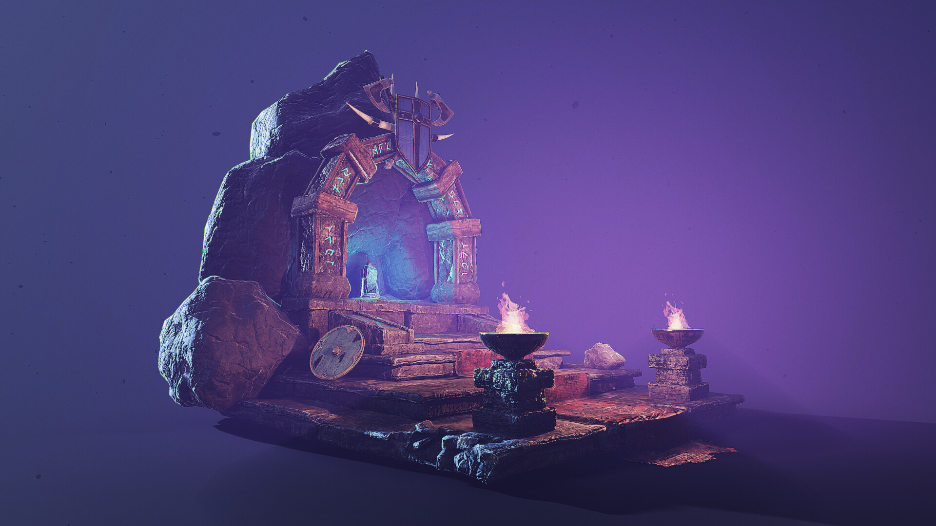 ArtStation - Obelisk of time