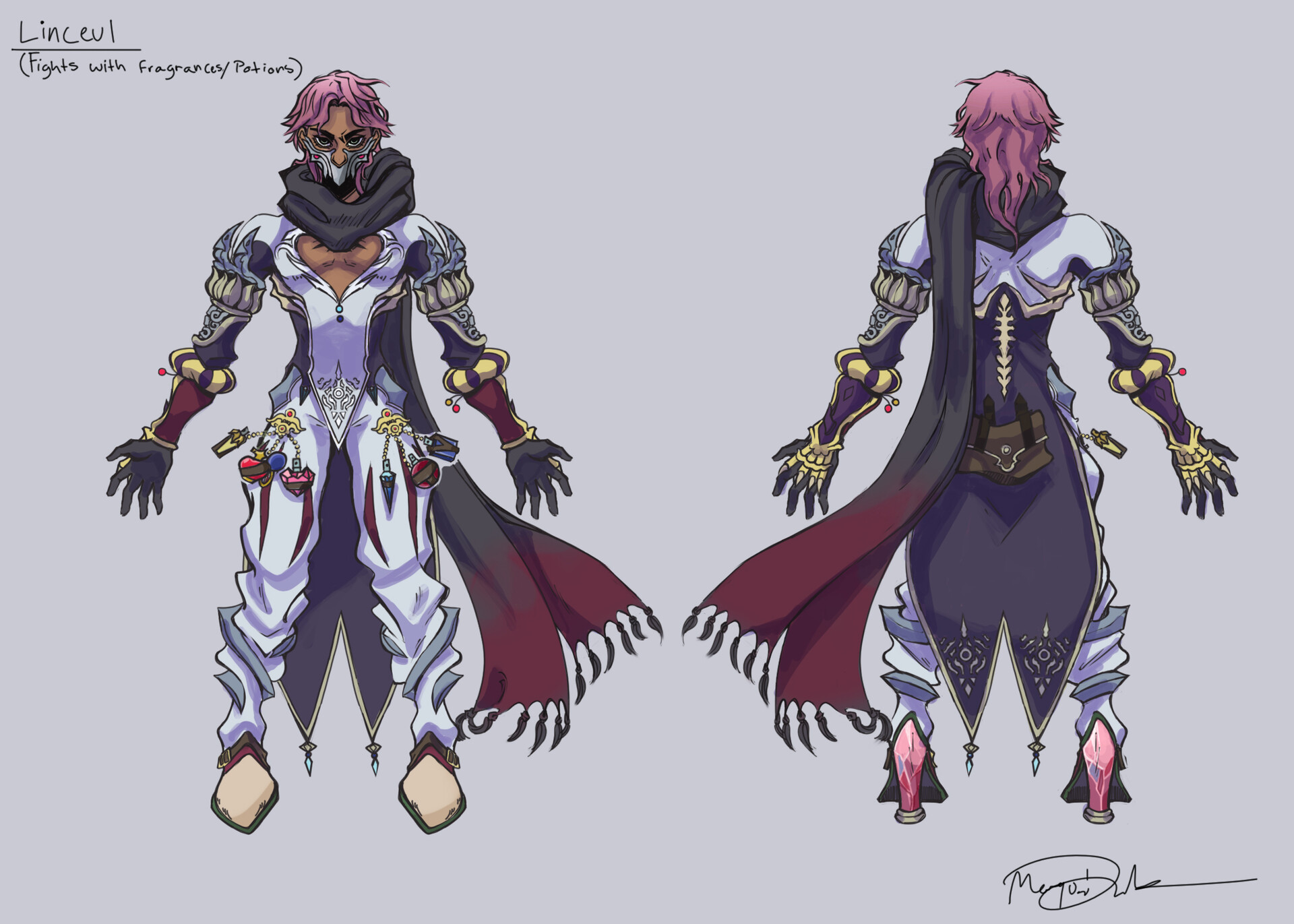 ArtStation - LINCEUL
