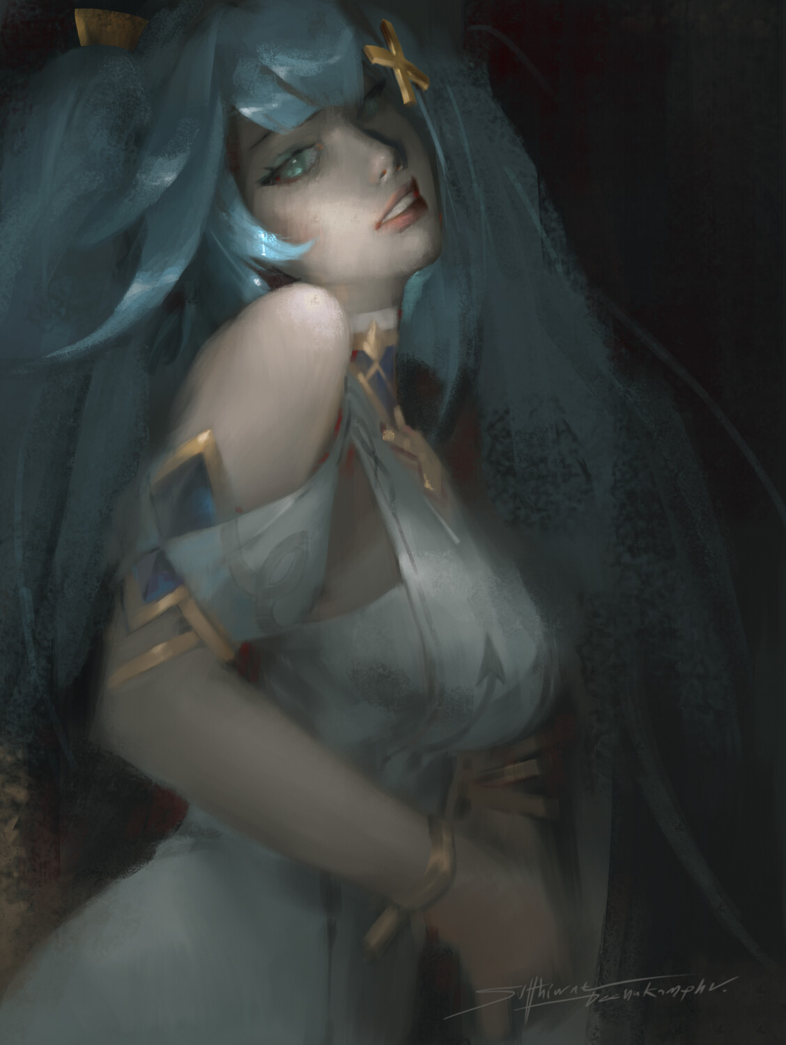 ArtStation - Faruzan