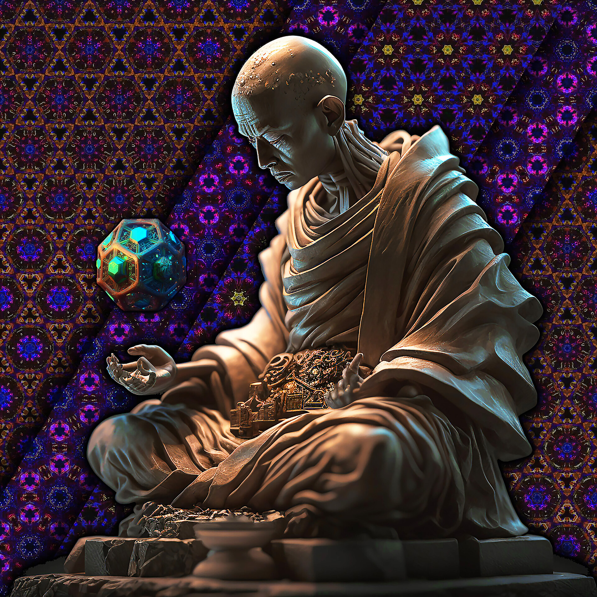 Natural Warp - The Monk and The Artifact