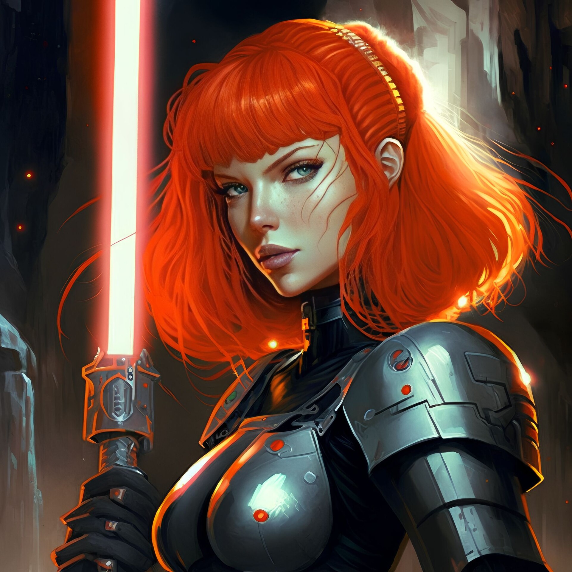 ArtStation - Leeloo Sith