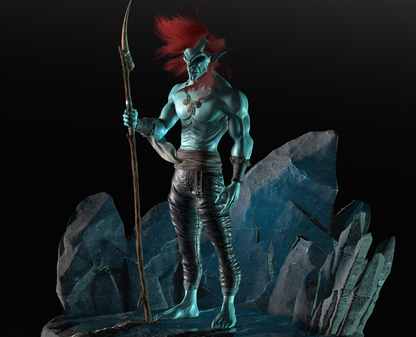 karim Ben Mansour - The Fisherman