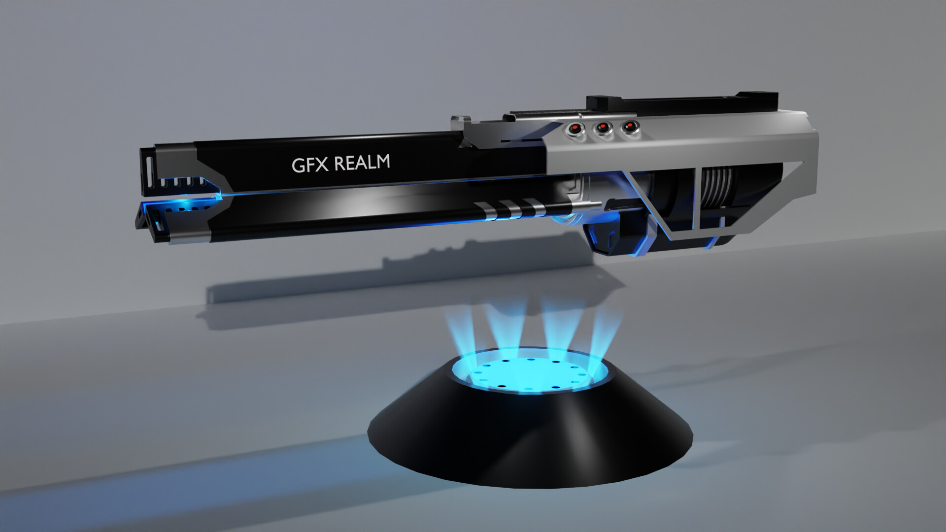 ArtStation - Ray Gun