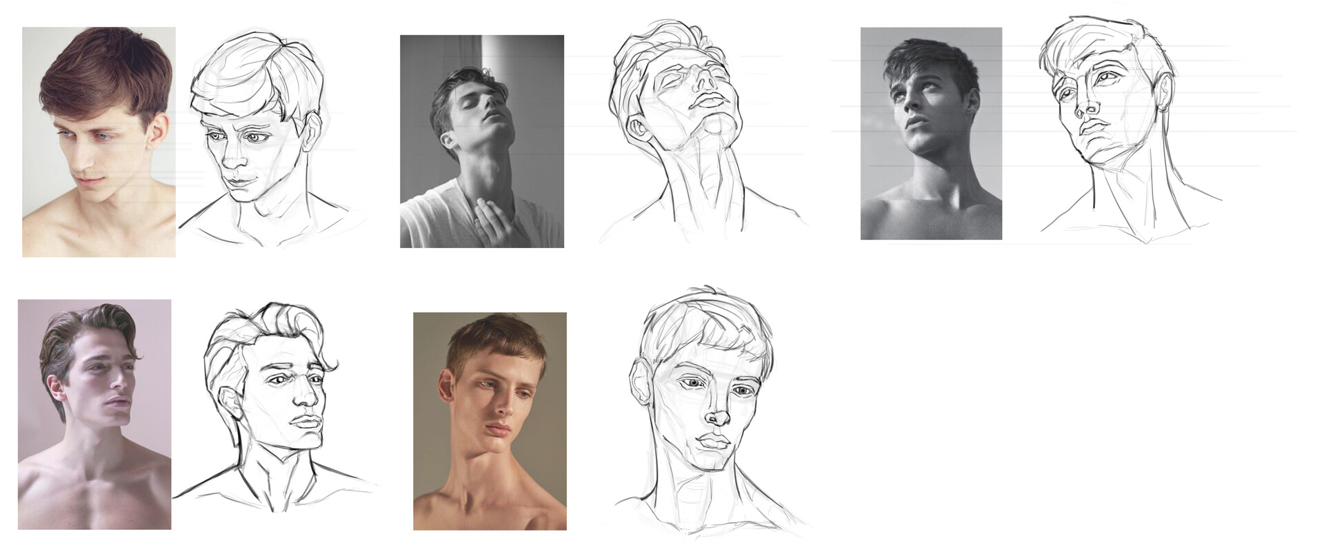 ArtStation - Line art and sketches