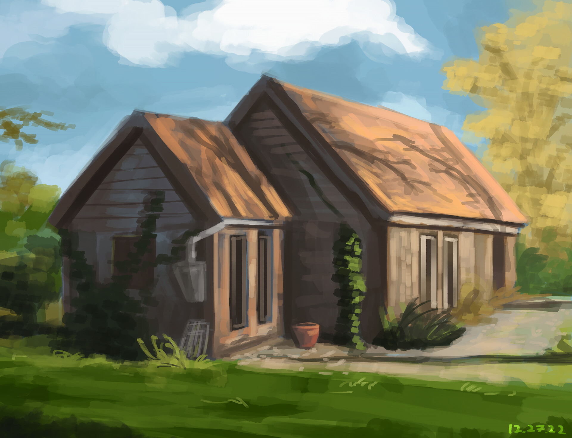 ArtStation - Homework
