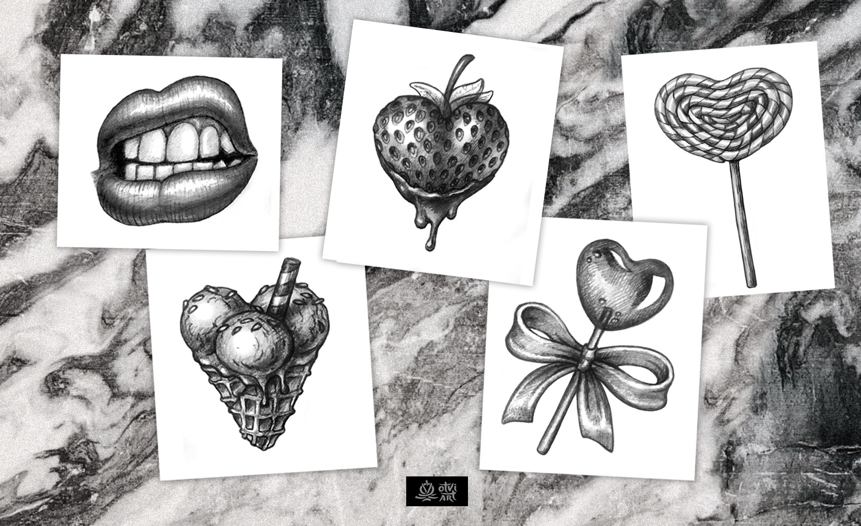 ArtStation - Sweet sketches