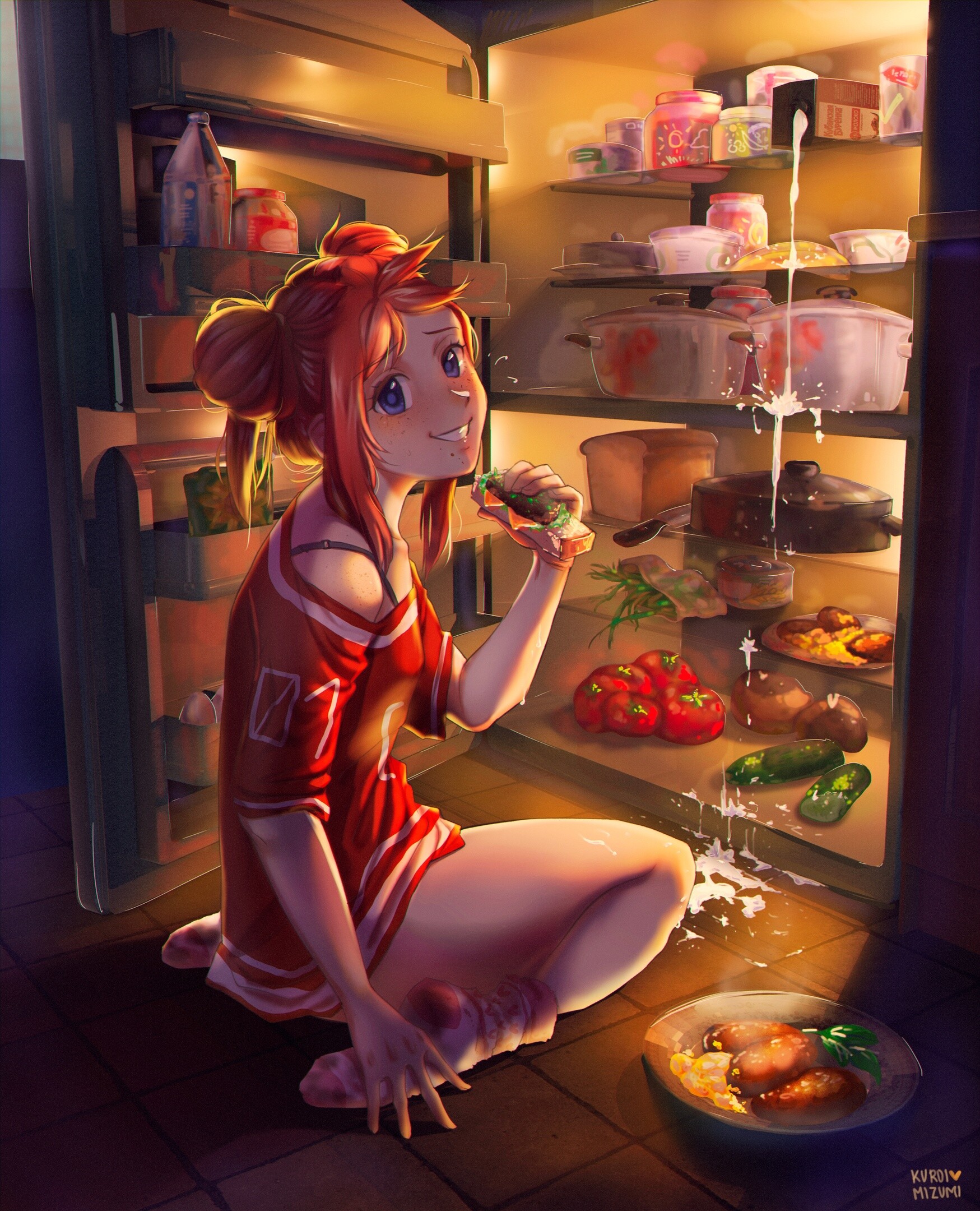 ArtStation - Everlasting Summer Fanart