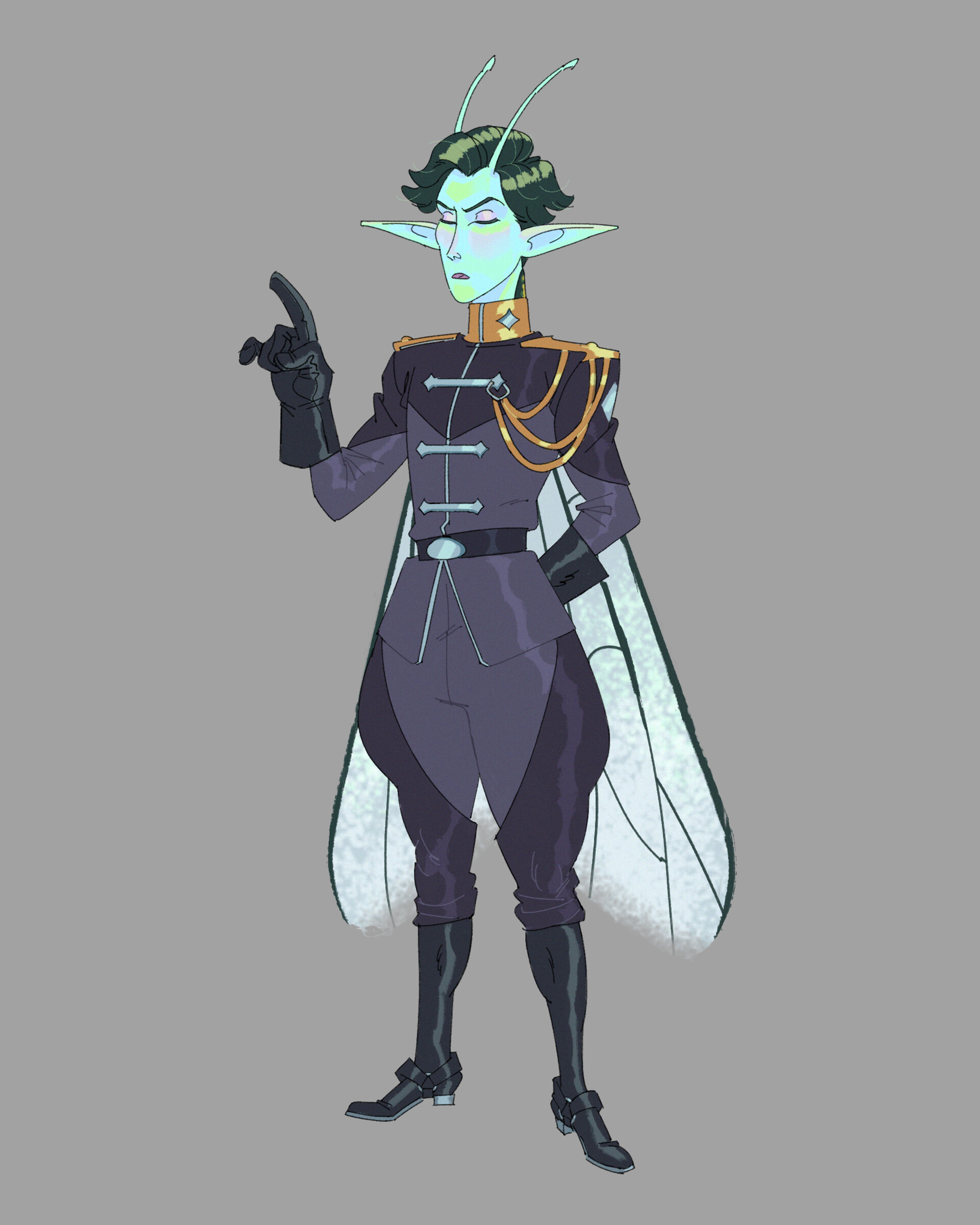 ArtStation - DnD character