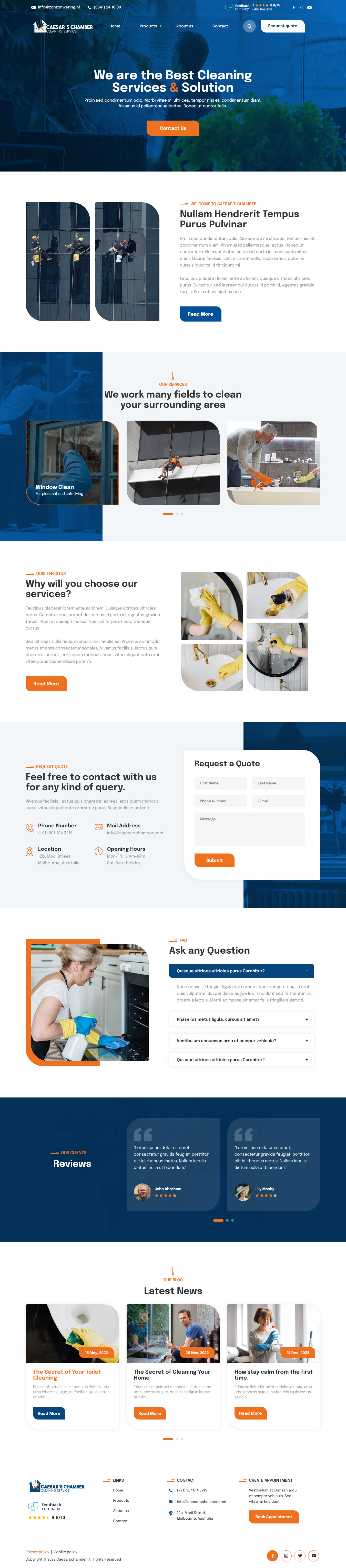 ArtStation - Web design