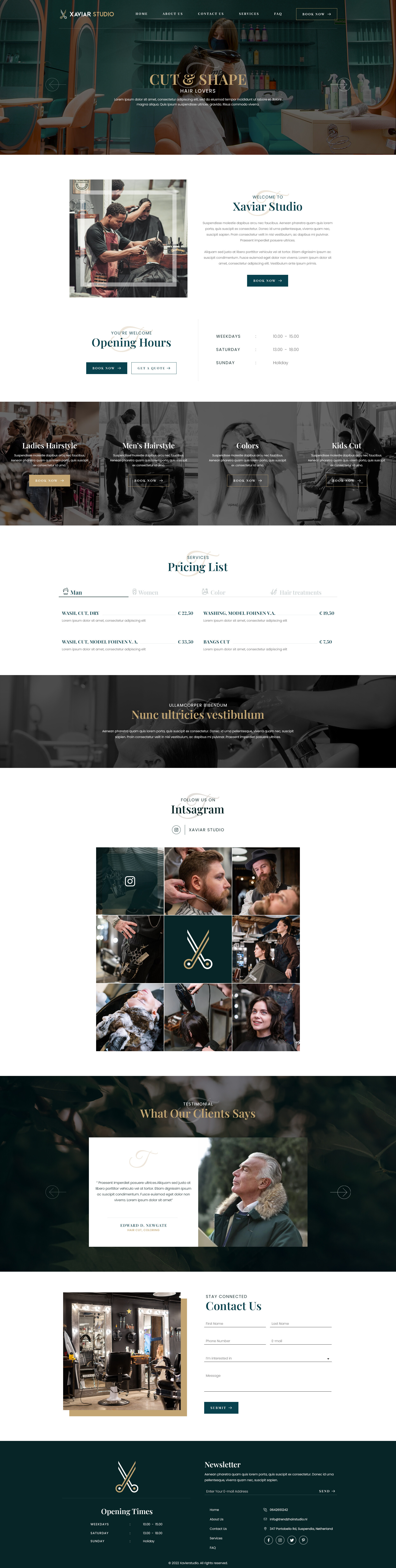 ArtStation - Web design