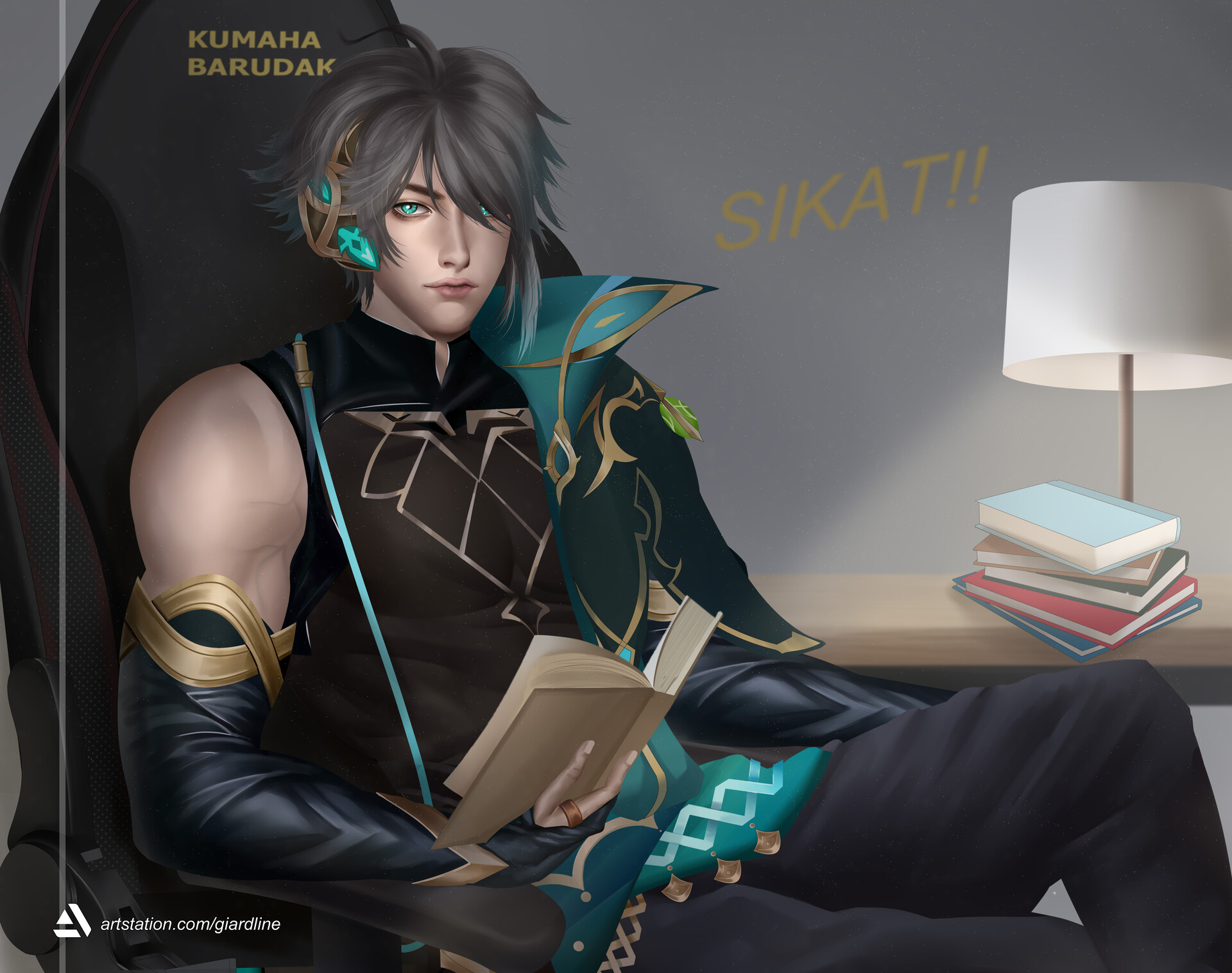 ArtStation - Alhaitham - Genshin Impact (Fanart)