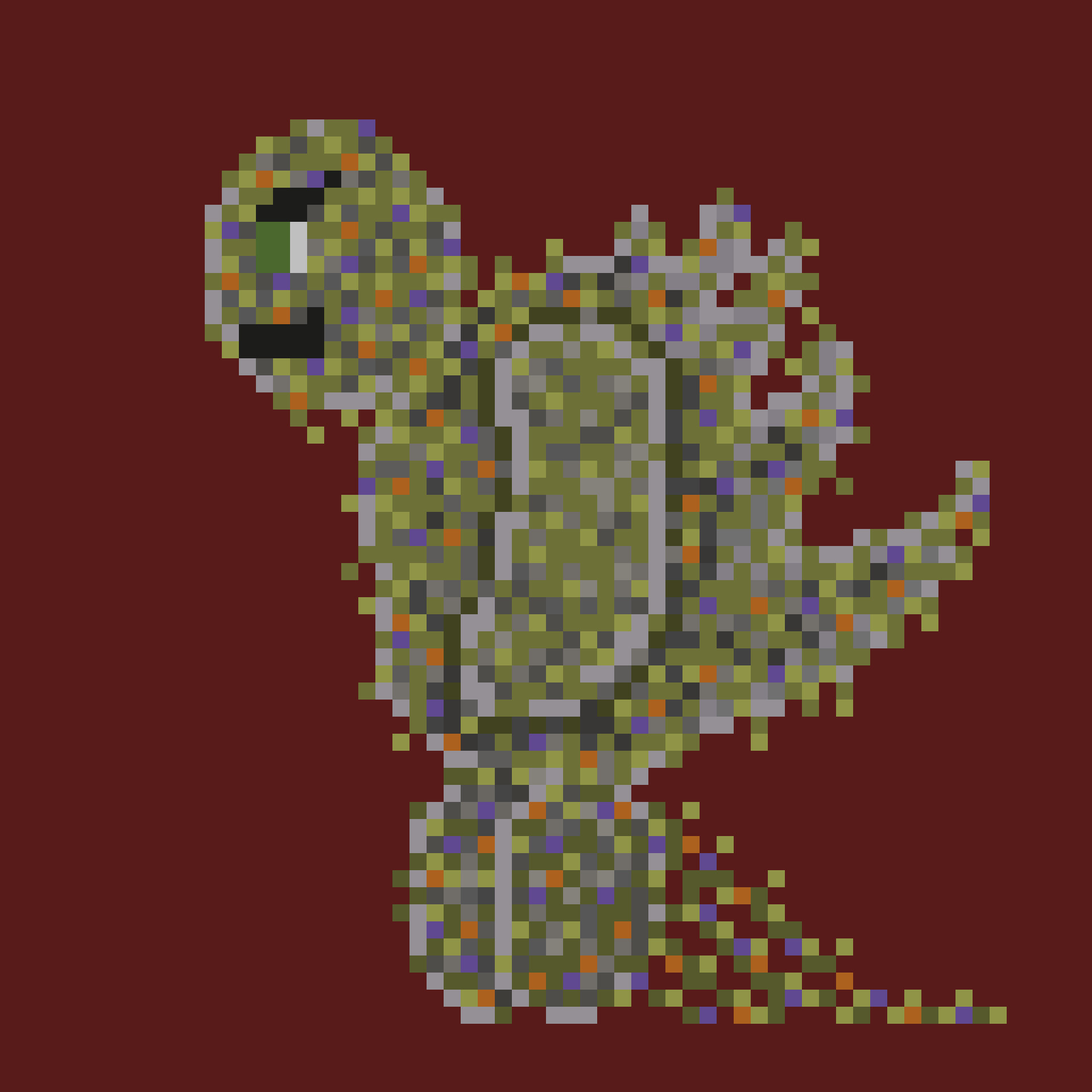 ArtStation - Stone Monster