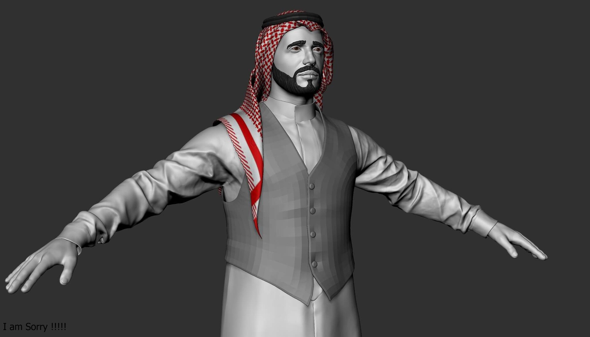 ArtStation - Arab man