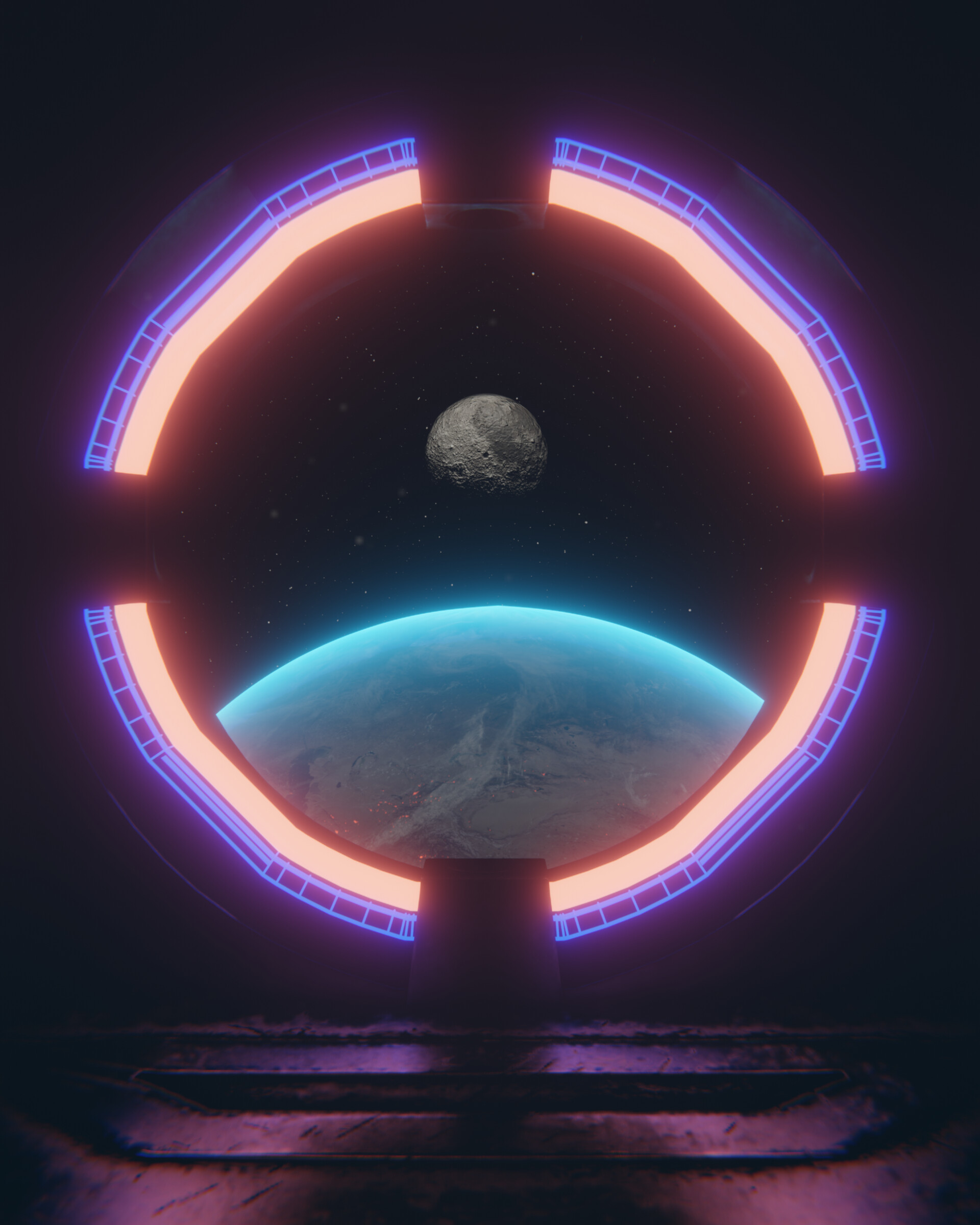 ArtStation - space outing