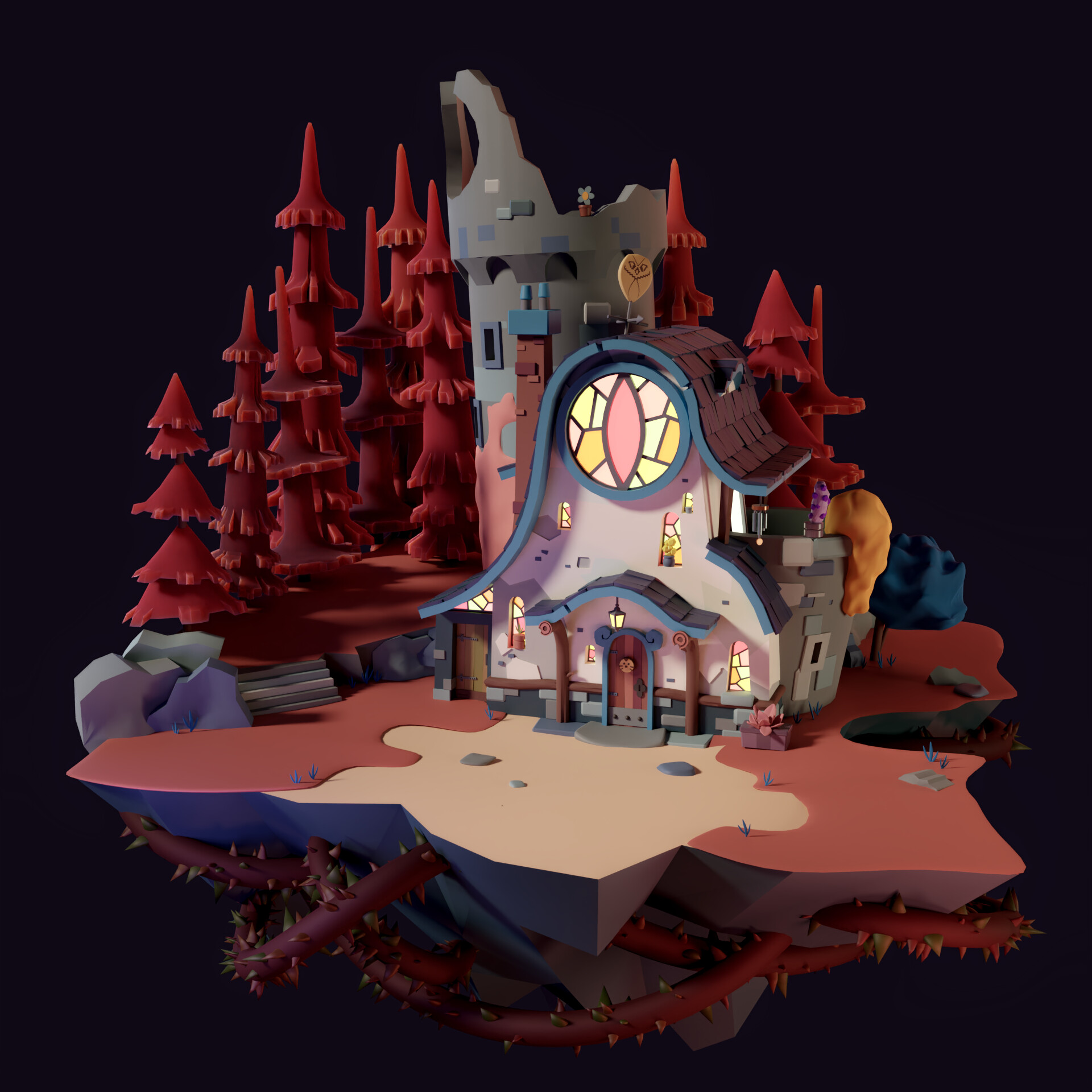 ArtStation - The owl house
