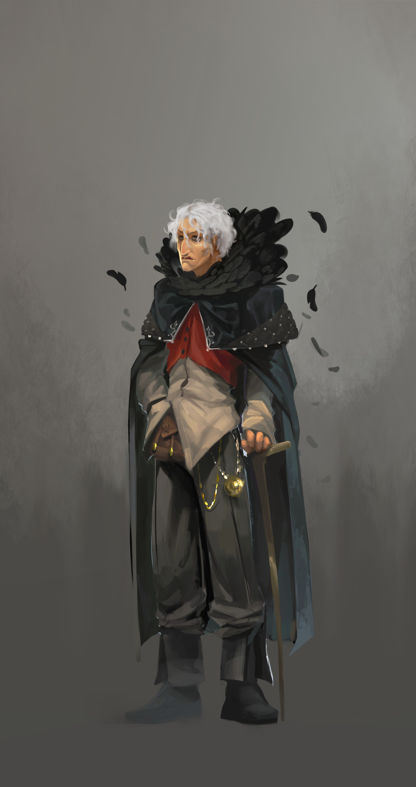 ArtStation - vampire doctor