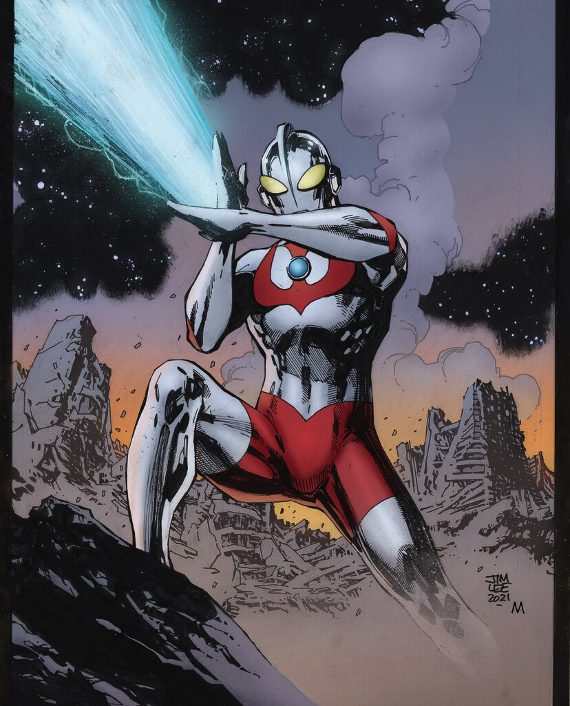 Jim Lee Drawings