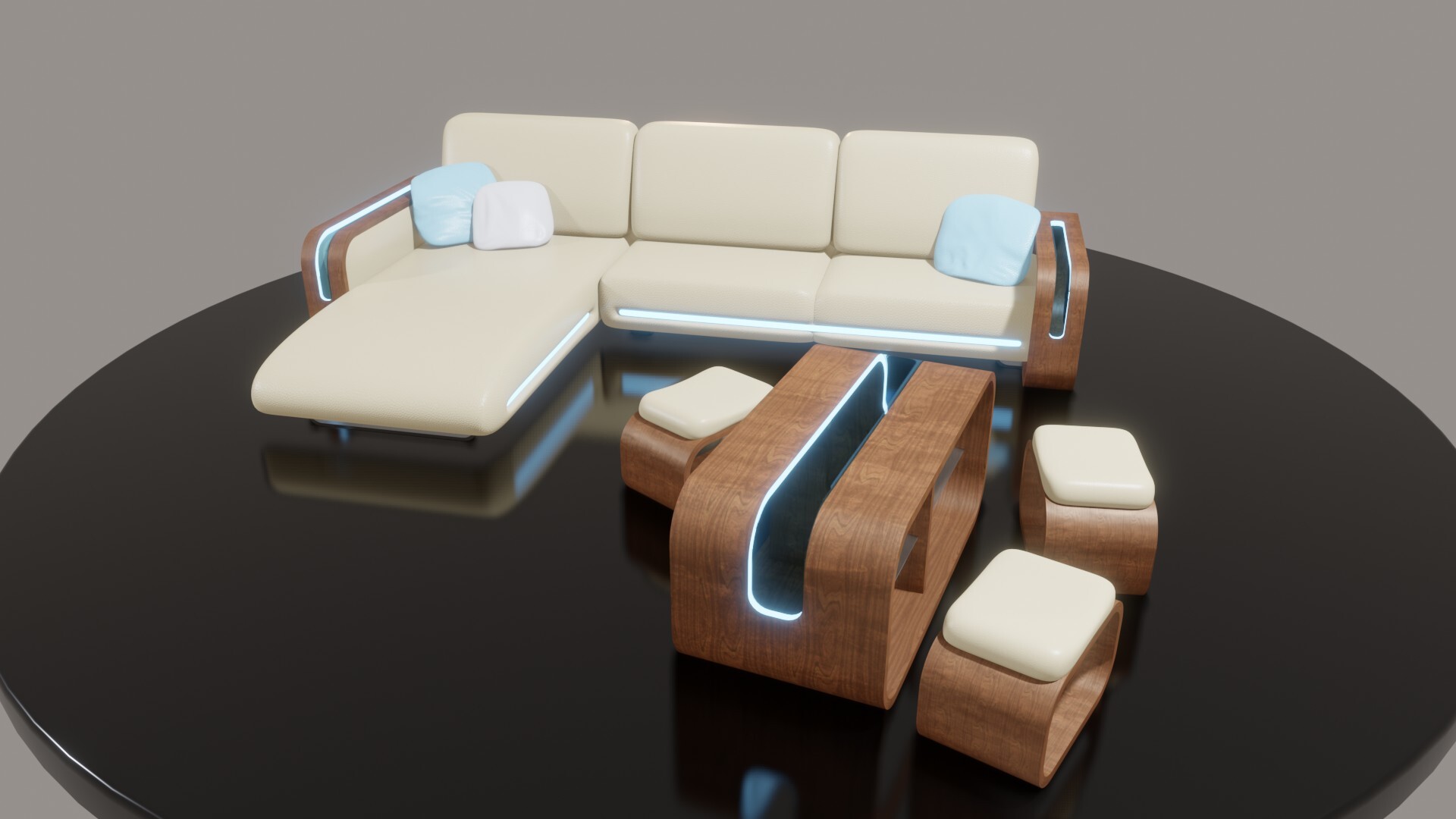 ArtStation - Sofa concept