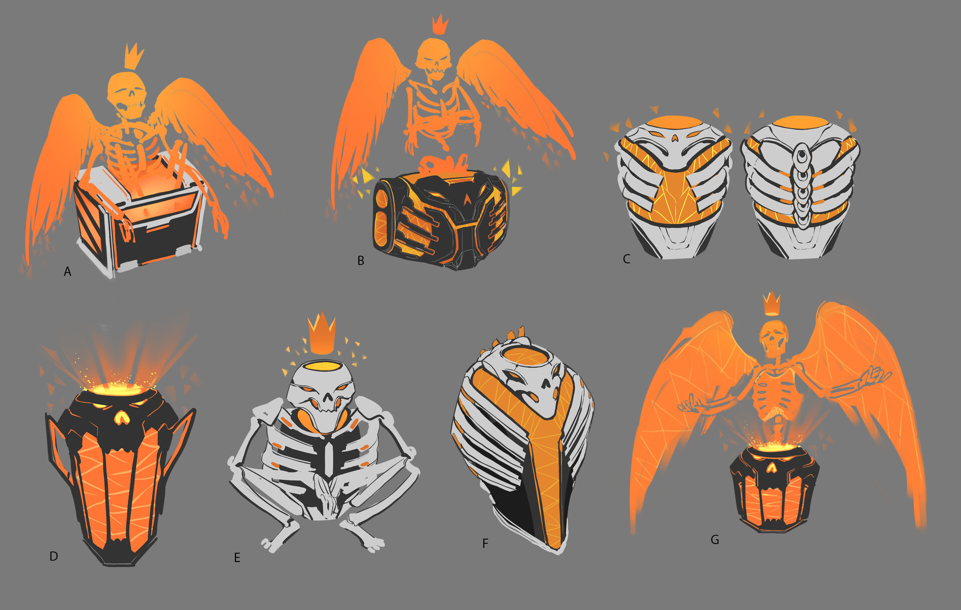 Gabriel Scavariello - Free Fire Assets Dump