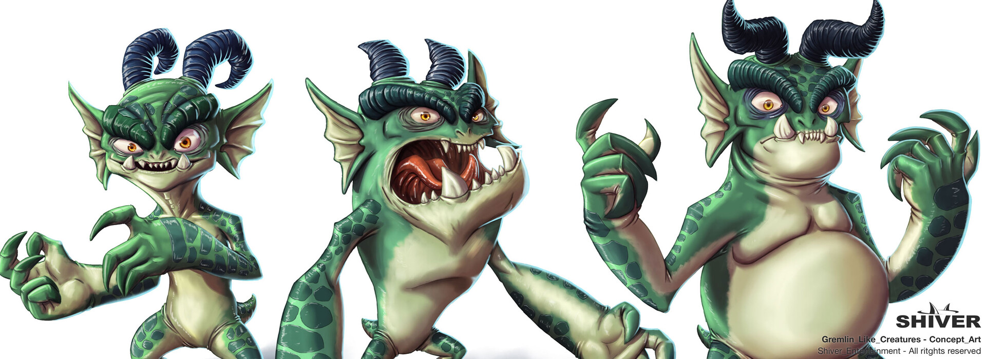 creatures like gremlins