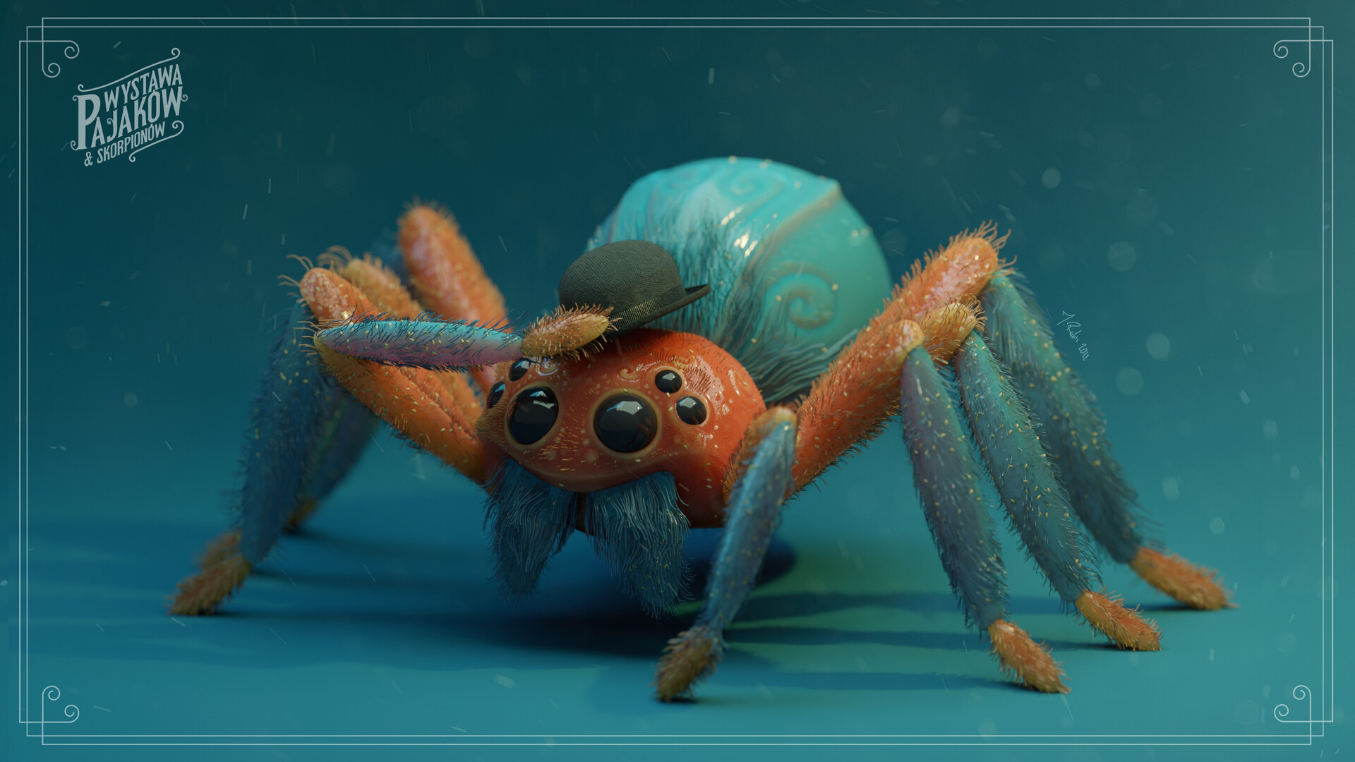 ArtStation - Cute spiders