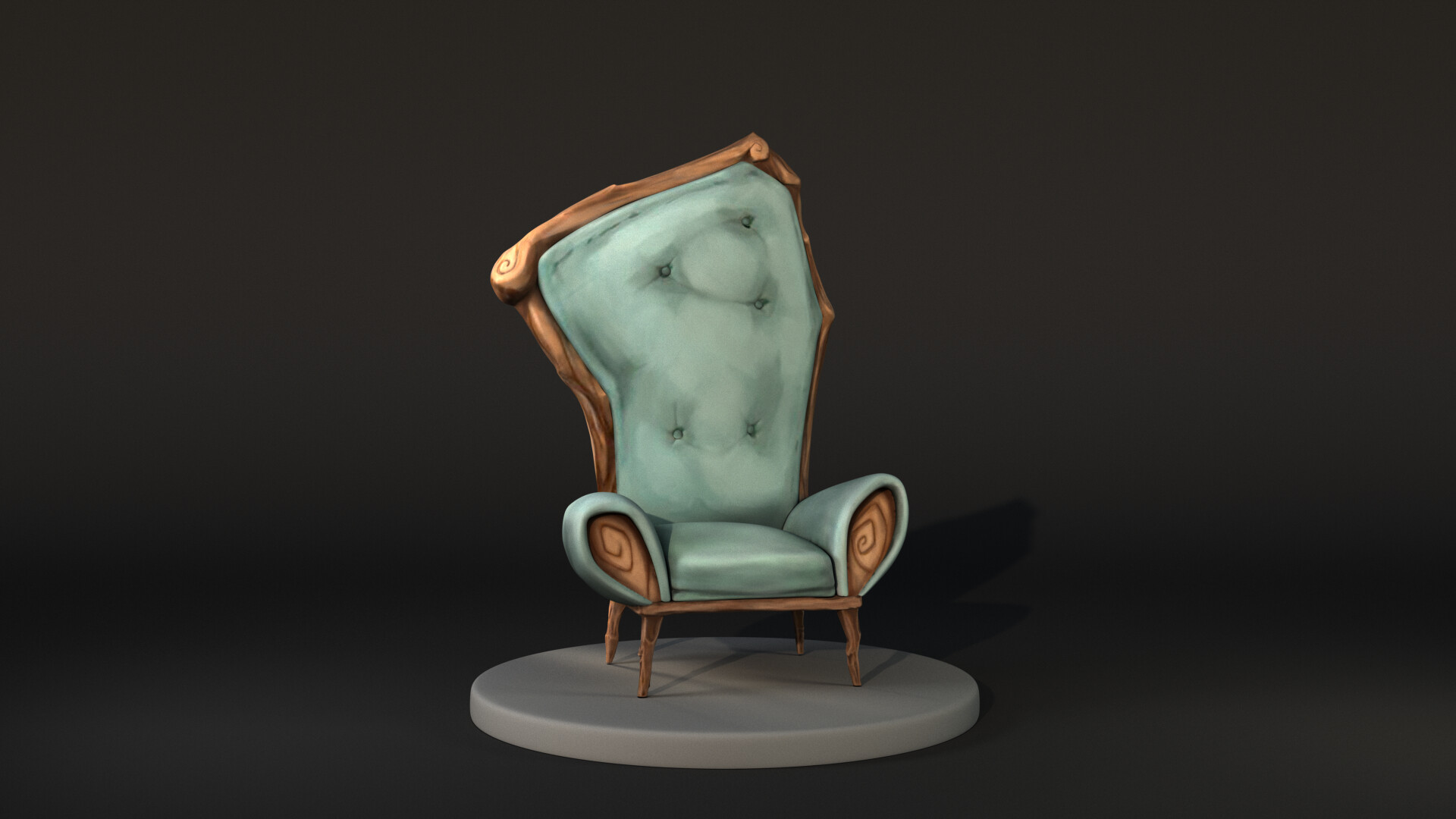 ArtStation - Chair